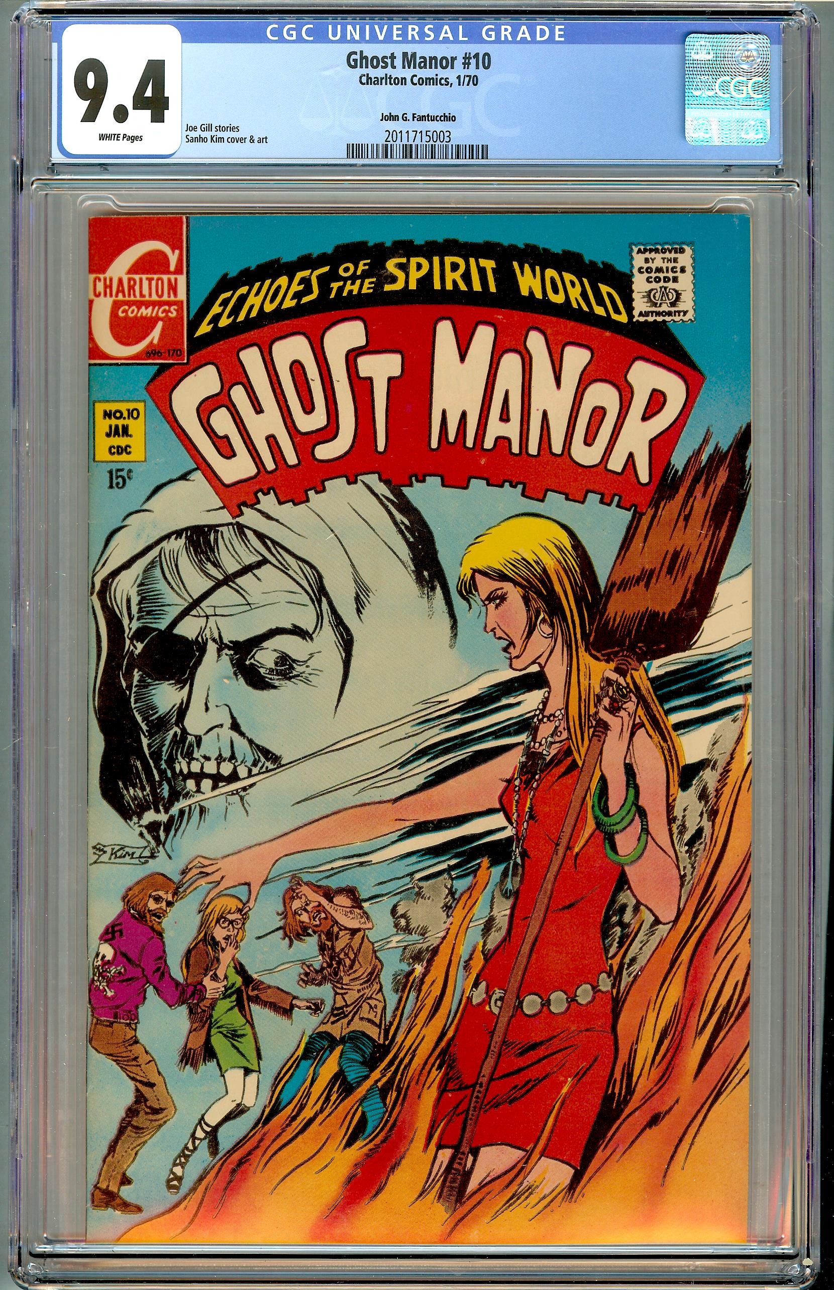 Ghost Manor #10