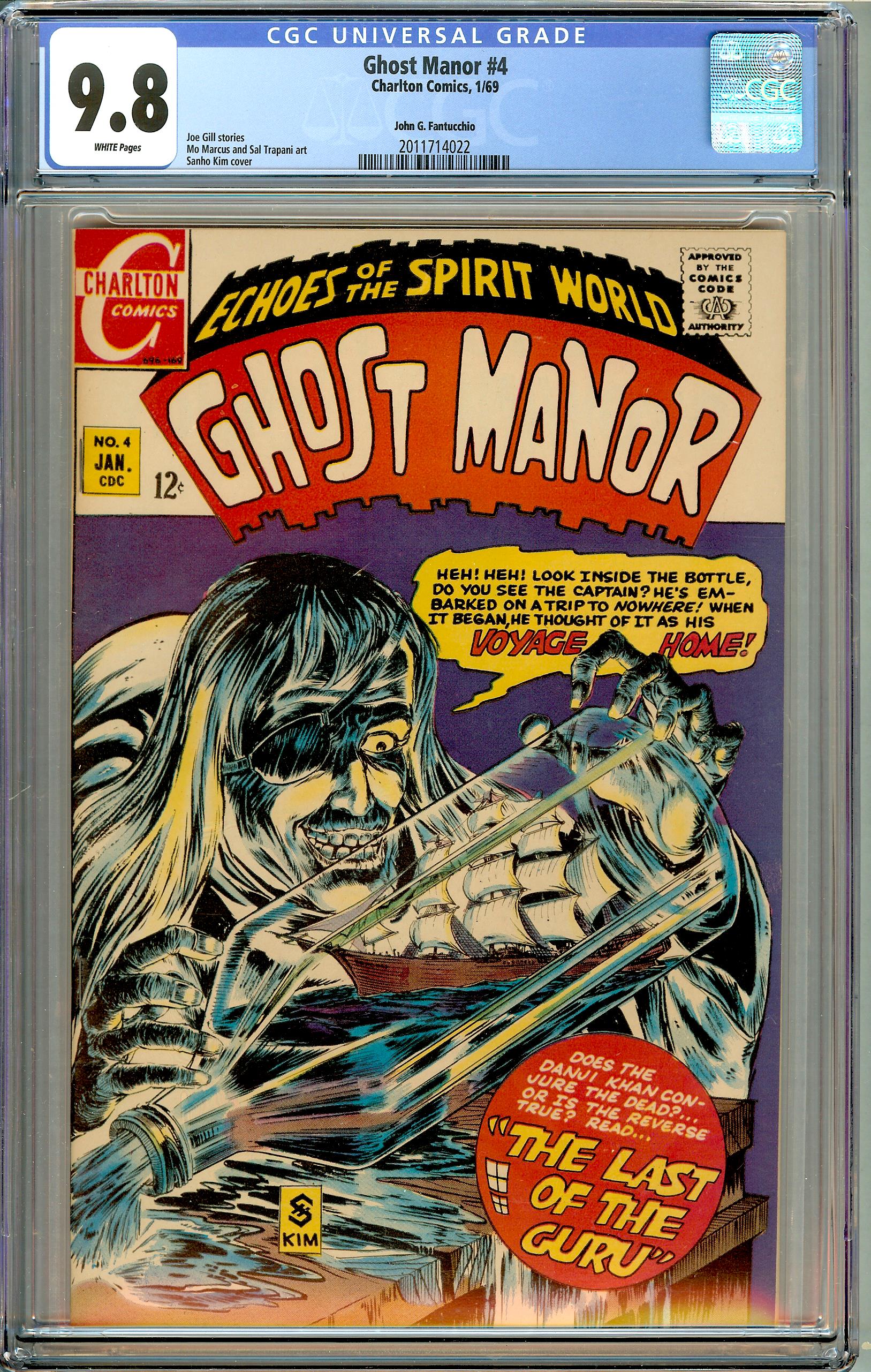 Ghost Manor #4