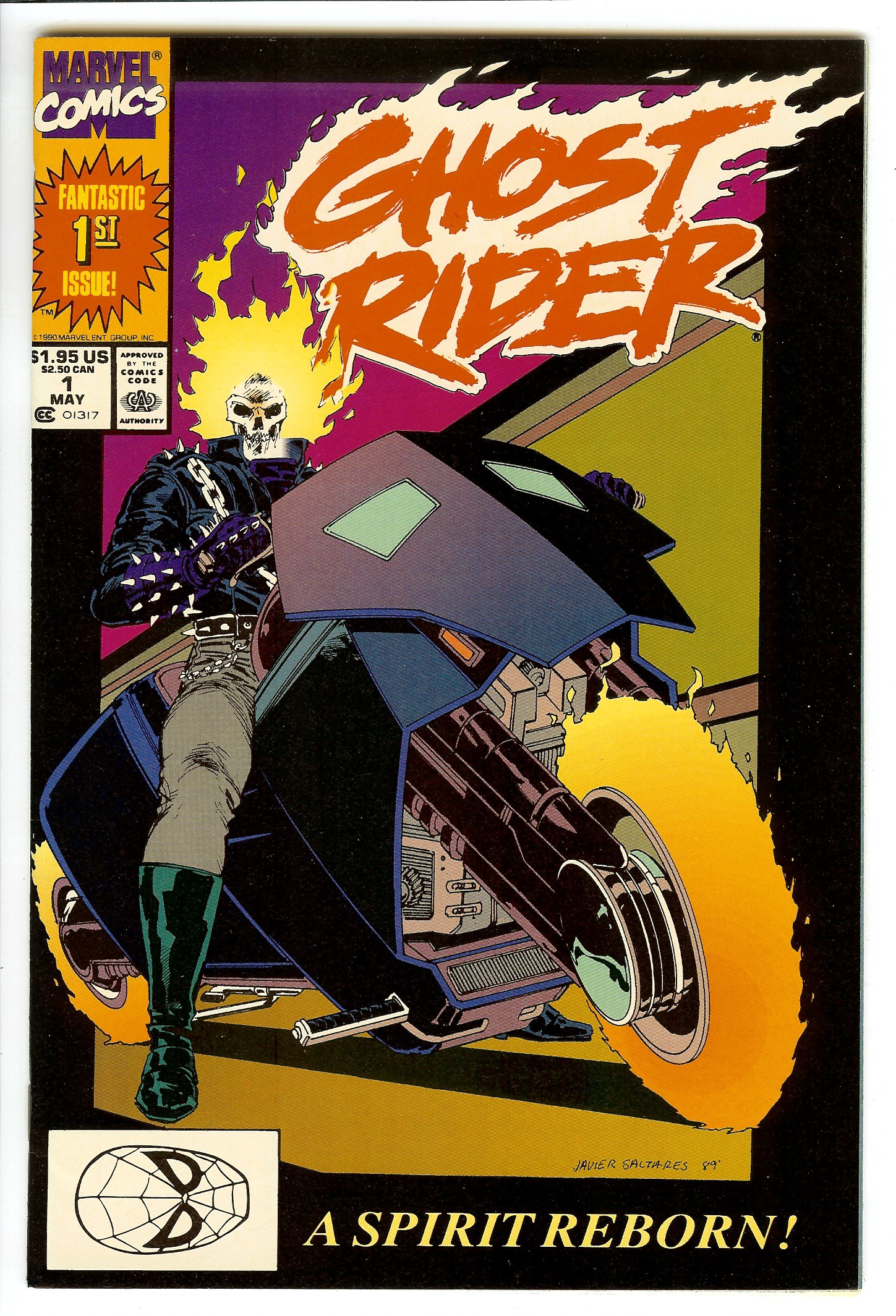 Ghost Rider (Vol 2) #1