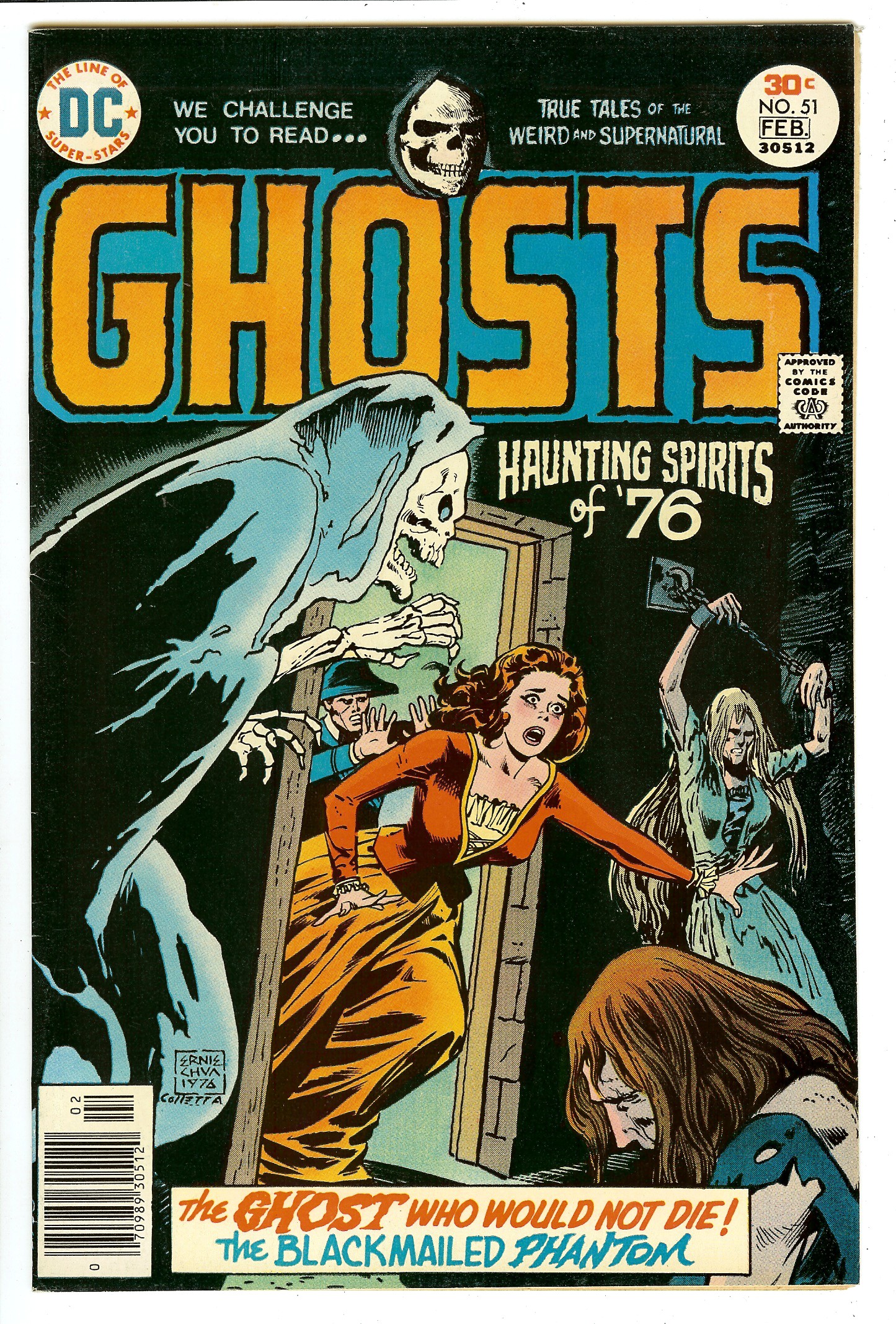 Ghosts #51