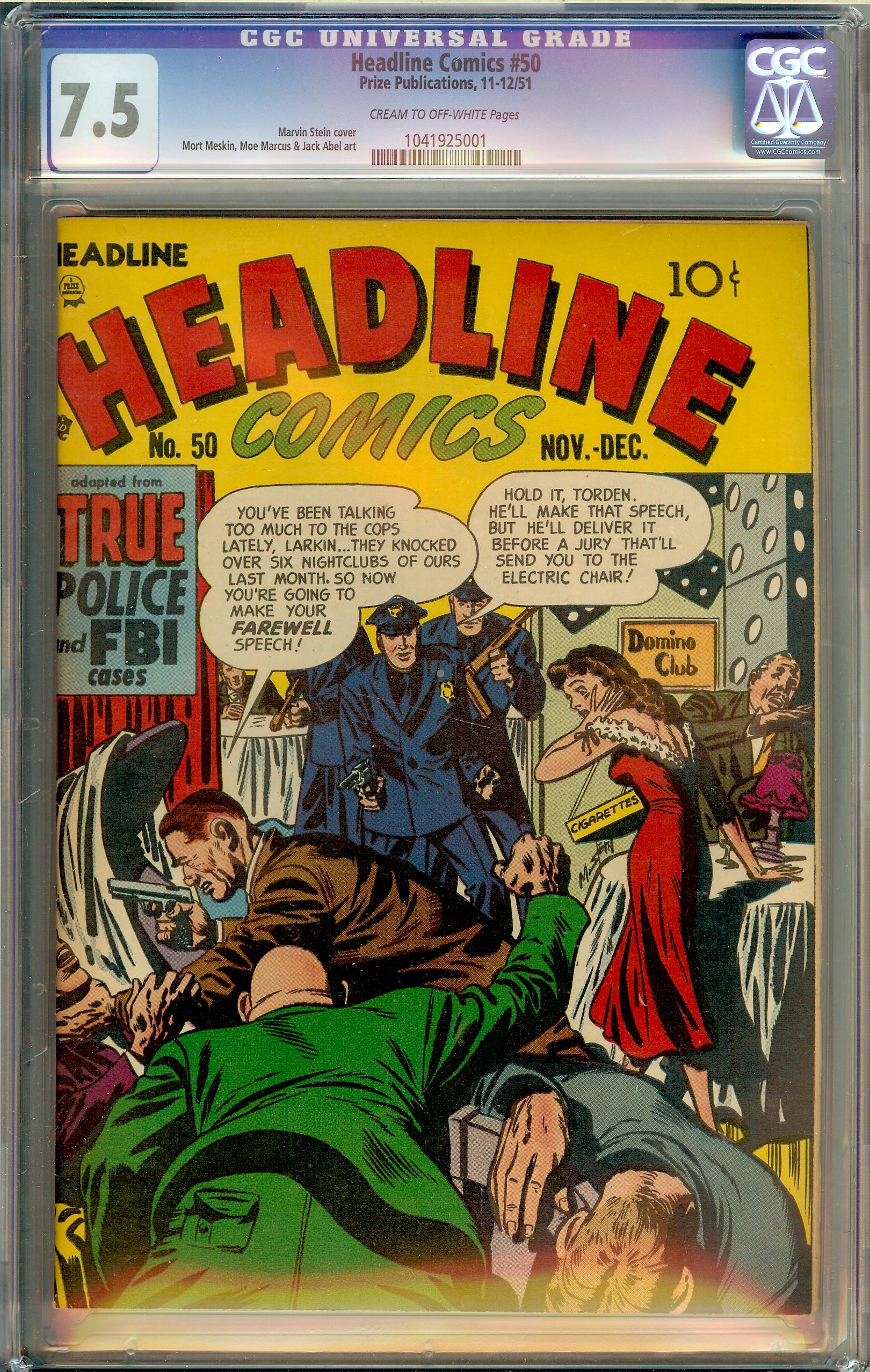 Headline Comics 50