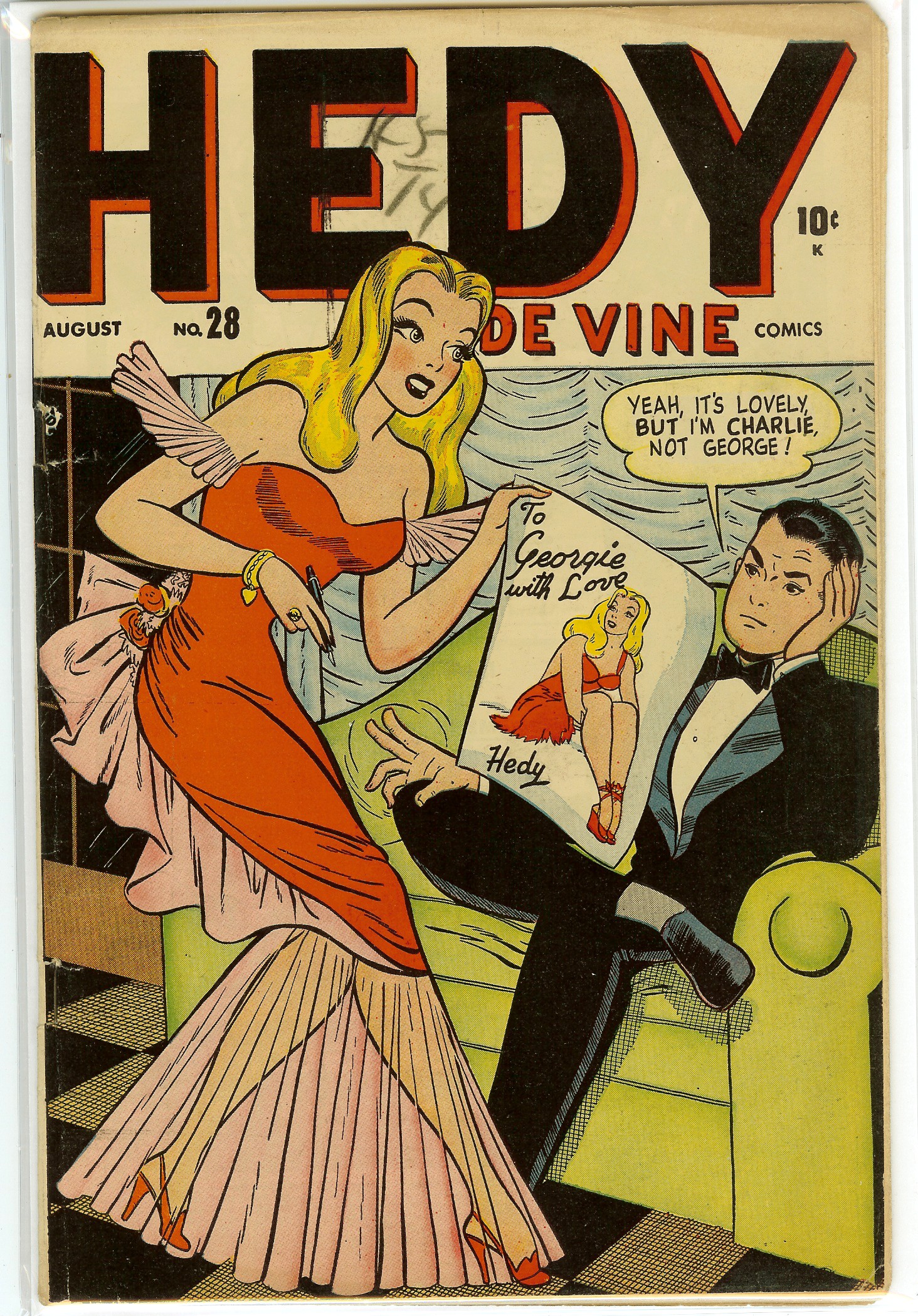 Hedy De Vine Comics #28