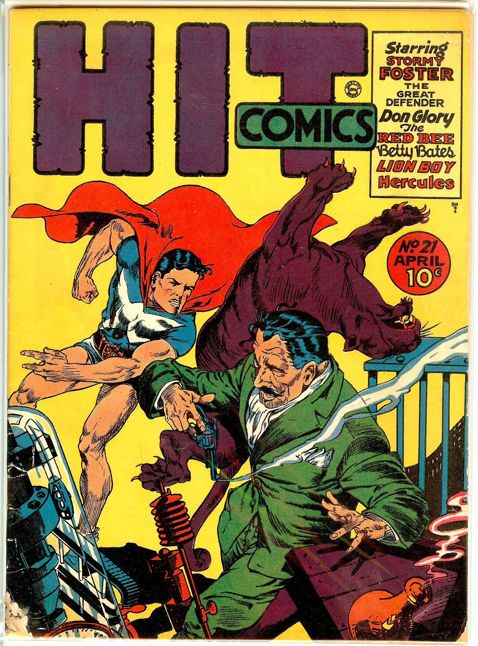 Hit Comics #21