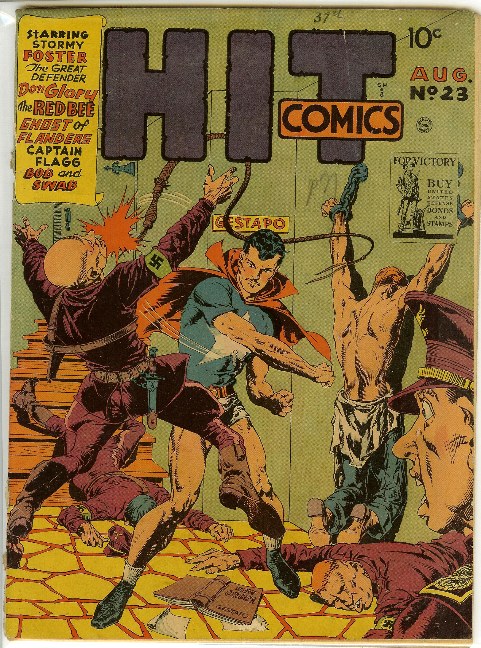 Hit Comics #23