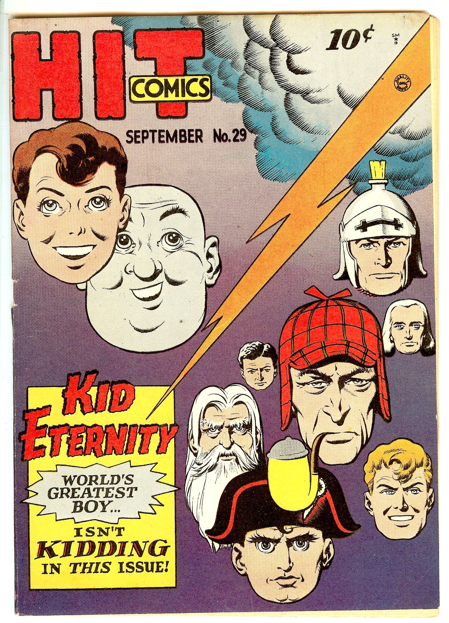 Hit Comics #29