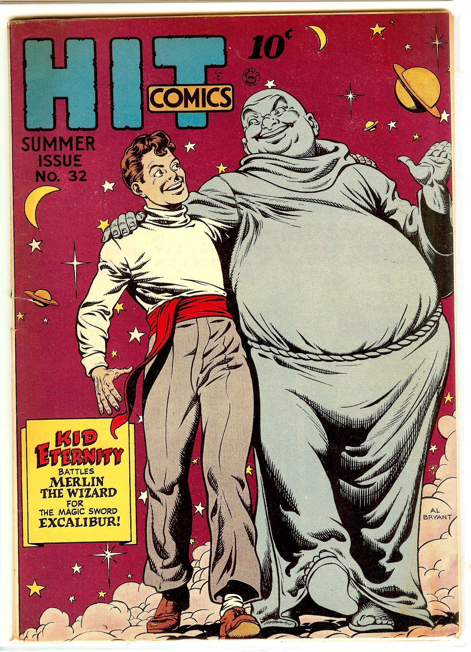 Hit Comics #32