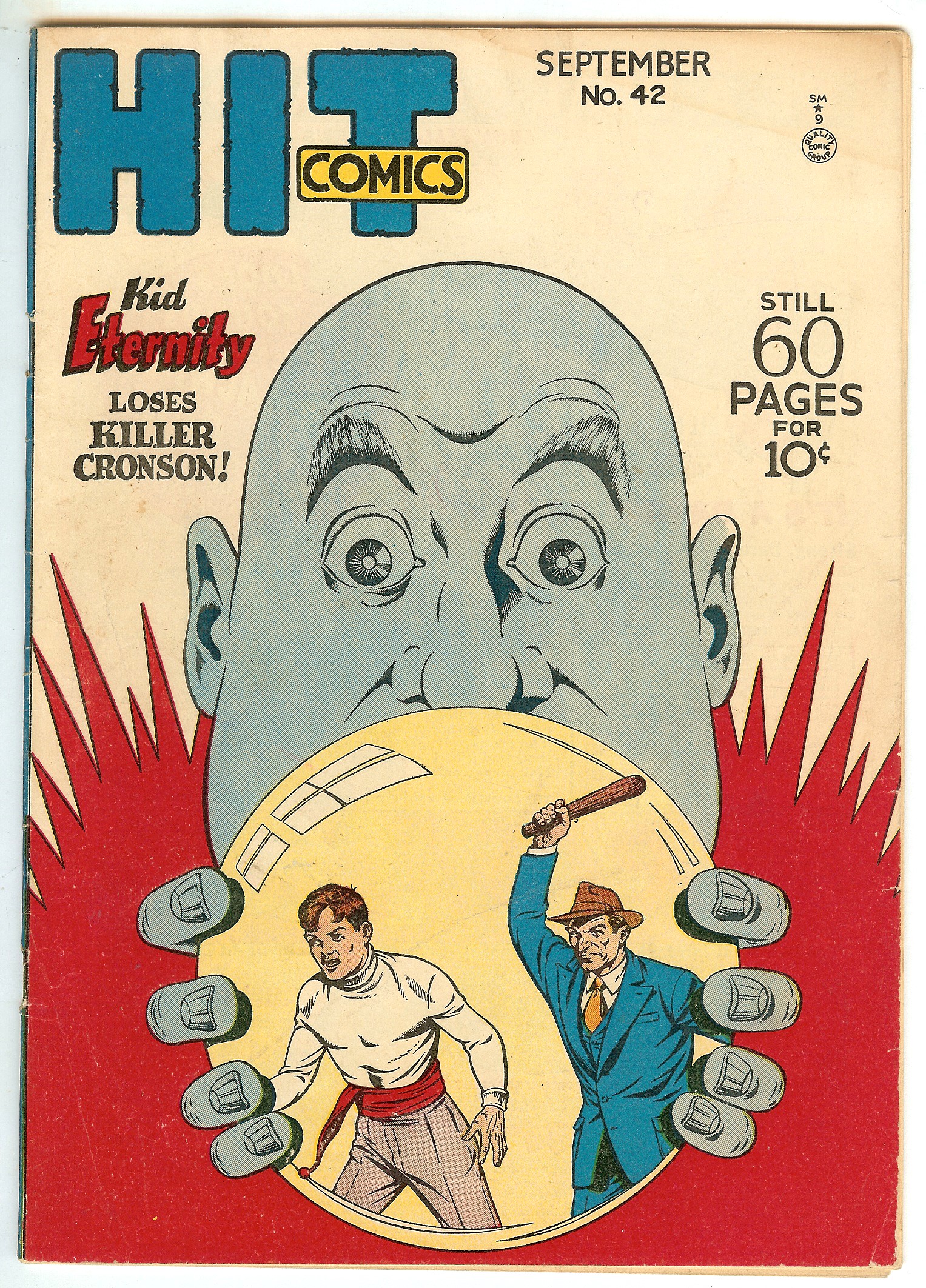 Hit Comics #42
