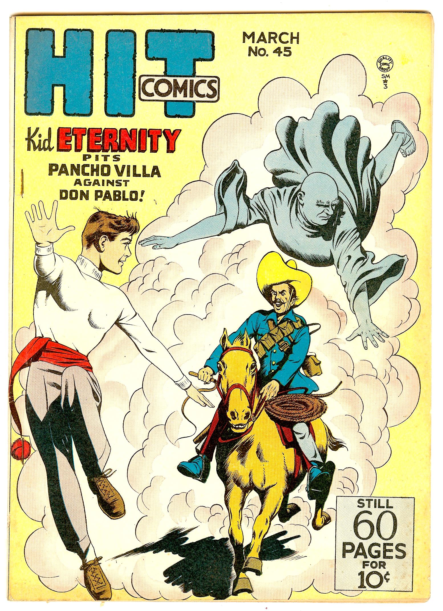 Hit Comics #45