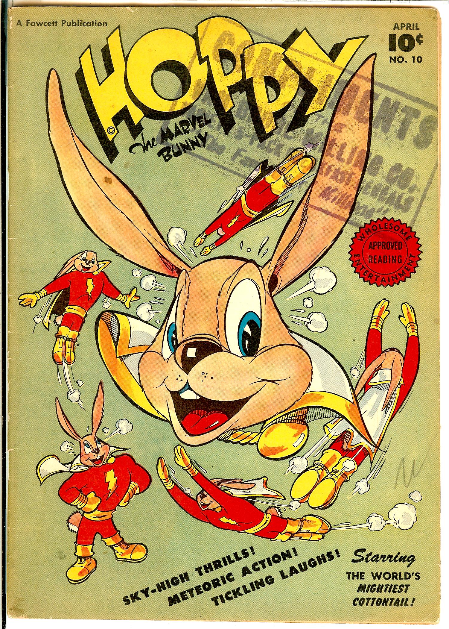 Hoppy the Marvel Bunny #10