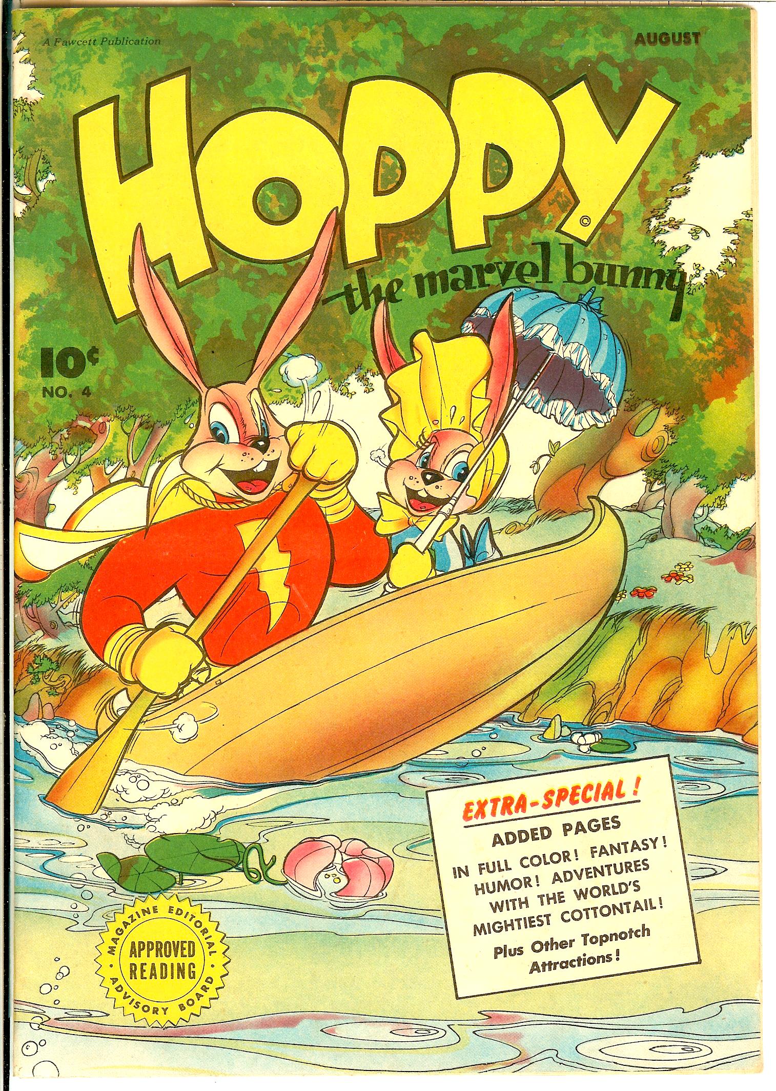 Hoppy the Marvel Bunny #4