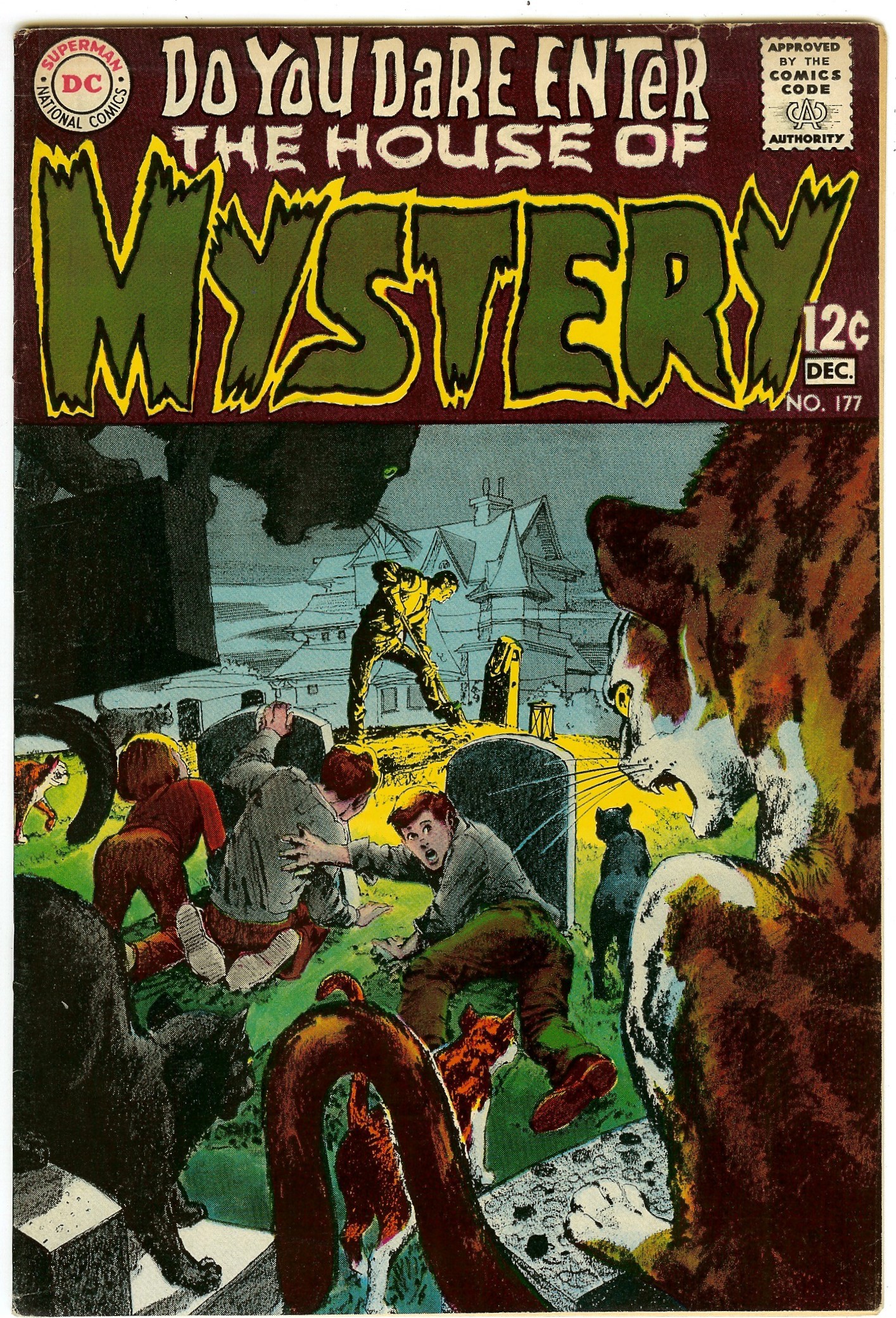 House of Mystery #177