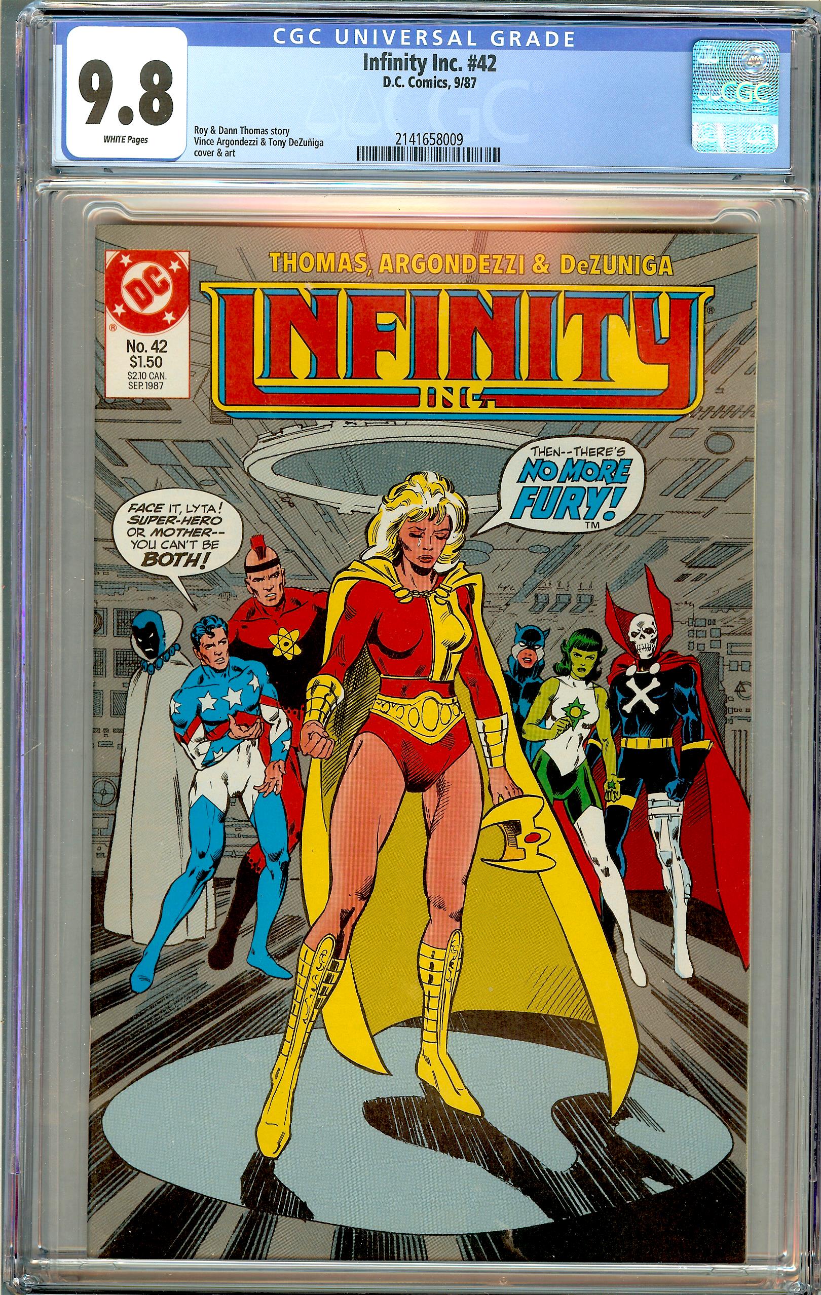 Infinity Inc. #42