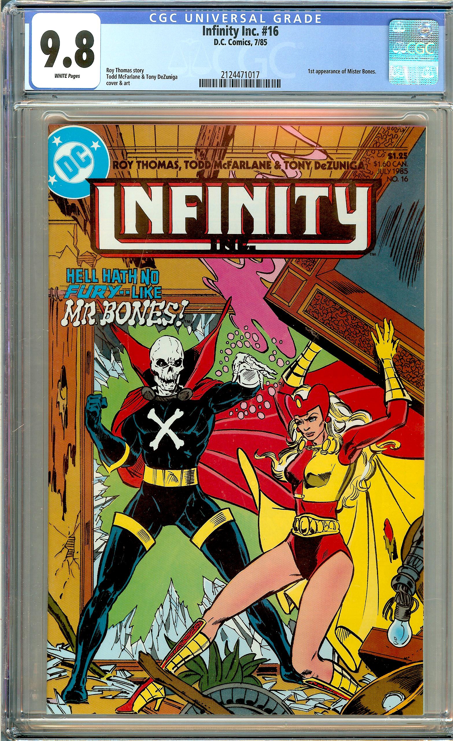 Infinity Inc. #16