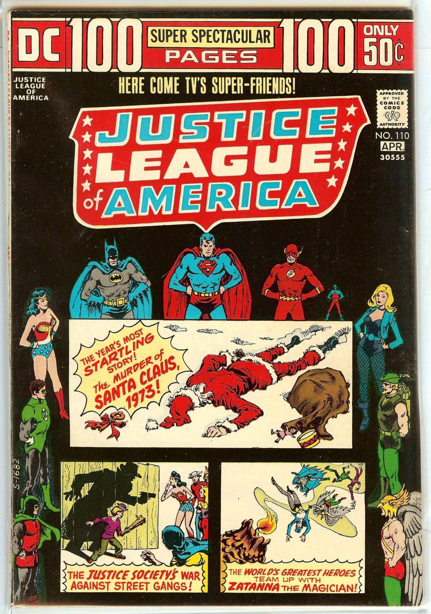 Justice League of America #110