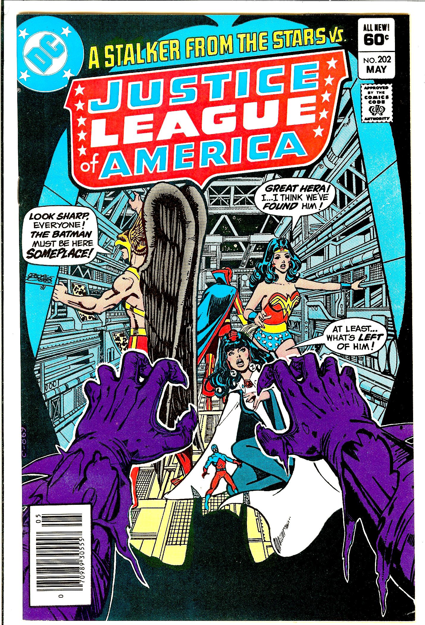Justice League Of America 202 Justice League Of America 202