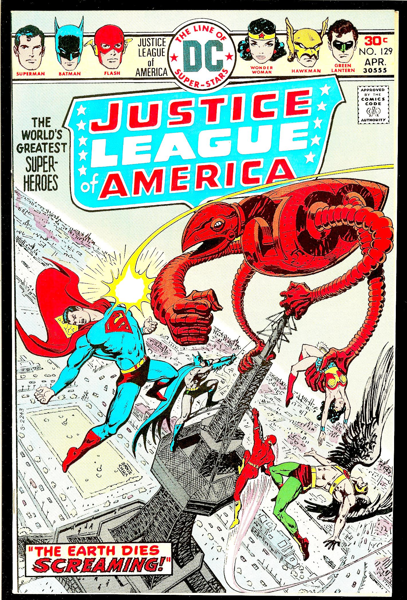 Justice League Of America 129 Justice League Of America 129