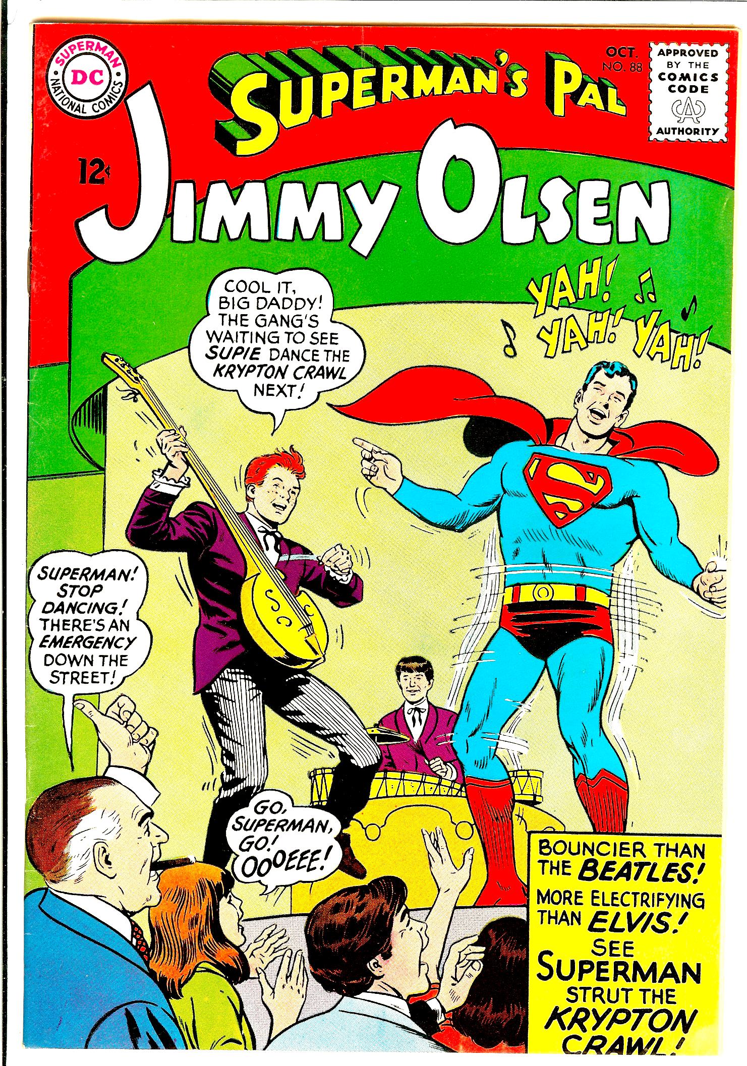 Superman's Pal Jimmy Olsen #88
