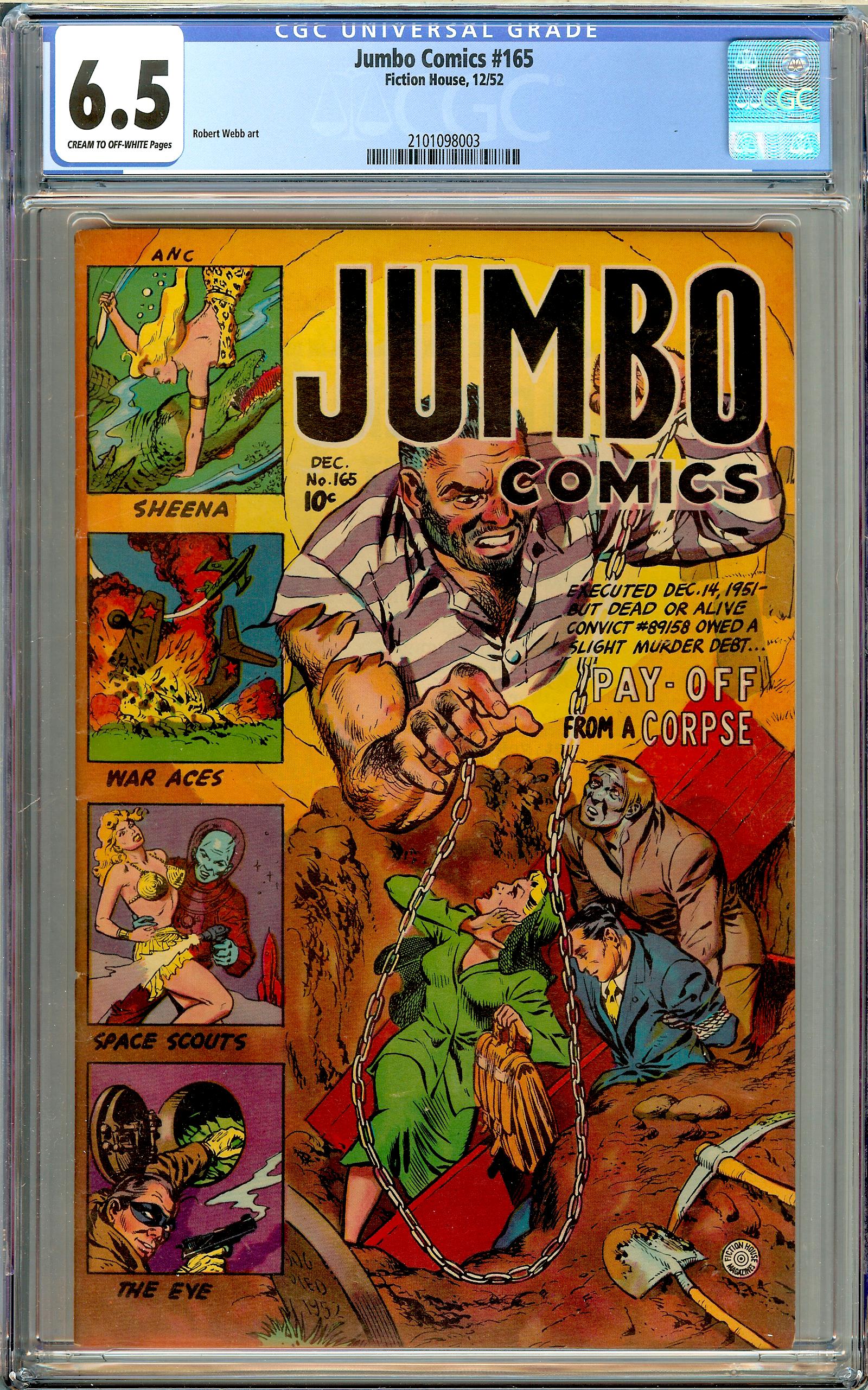 Jumbo Comics #165
