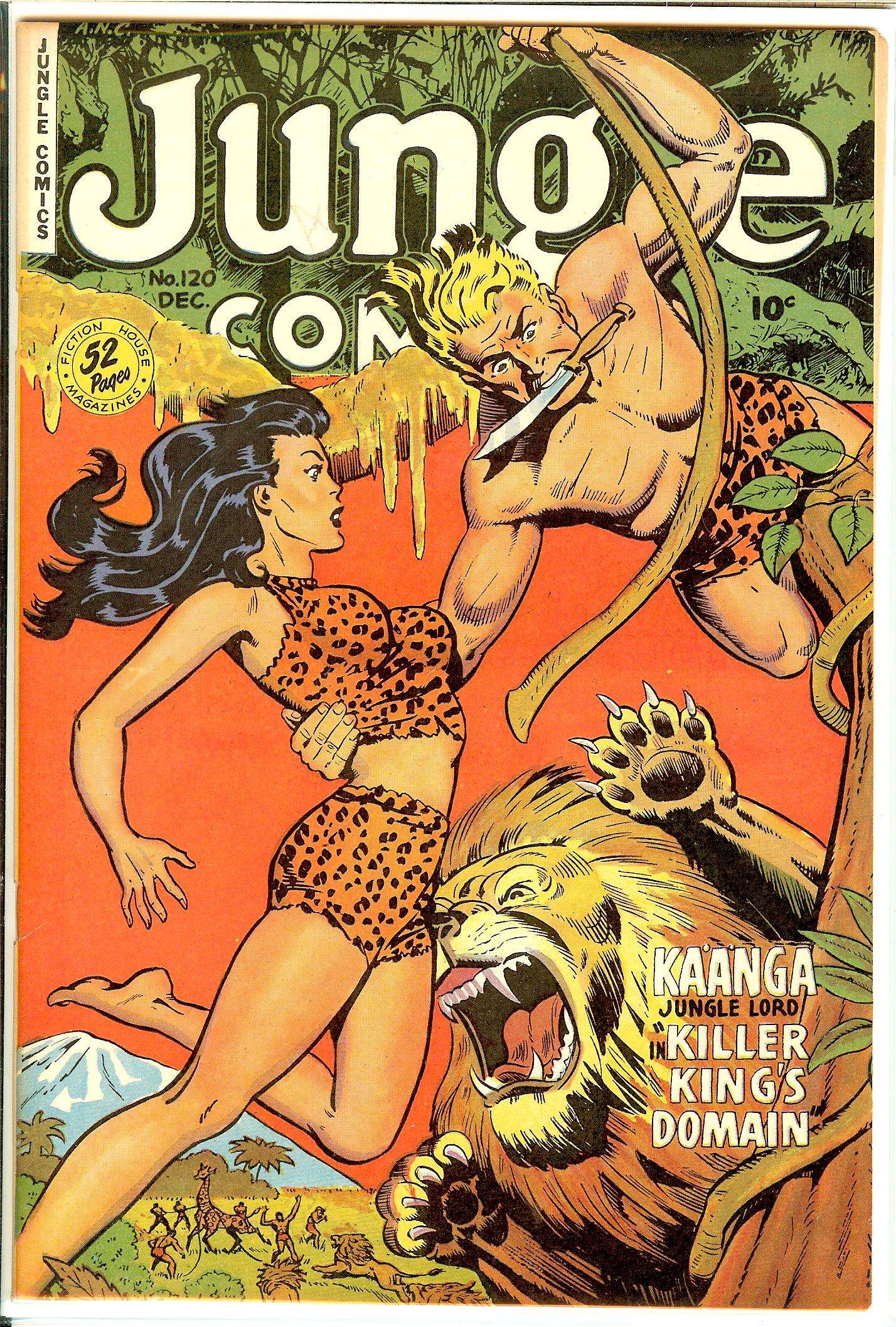 Jungle Comics #120
