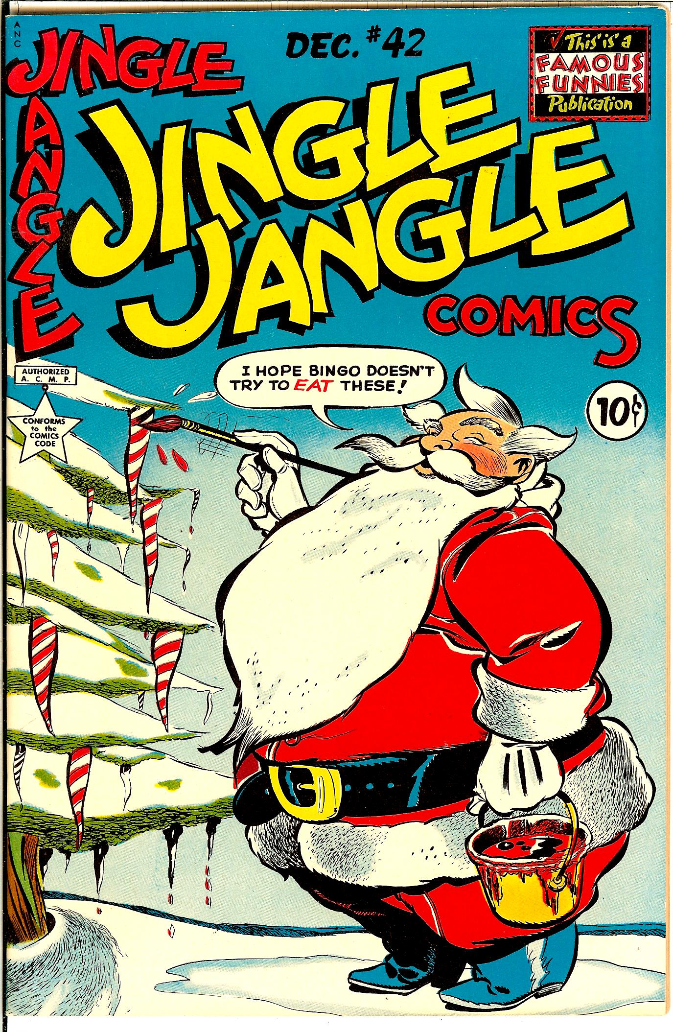 Jingle Jangle Comics #42
