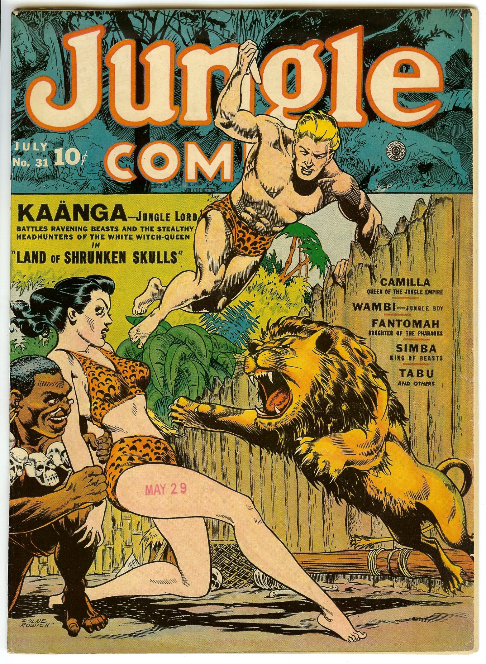 Jungle Comics #31