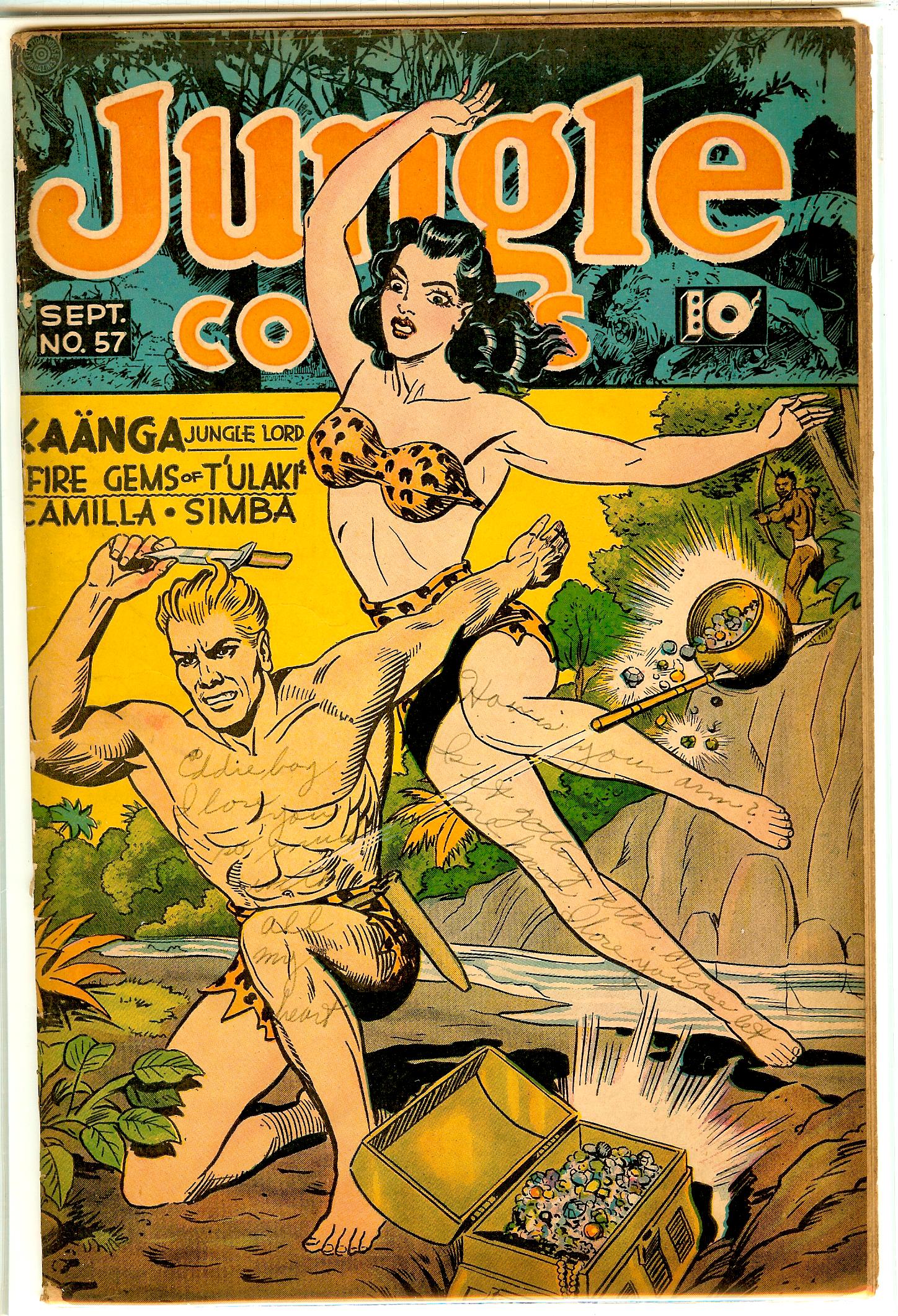 Jungle Comics #57