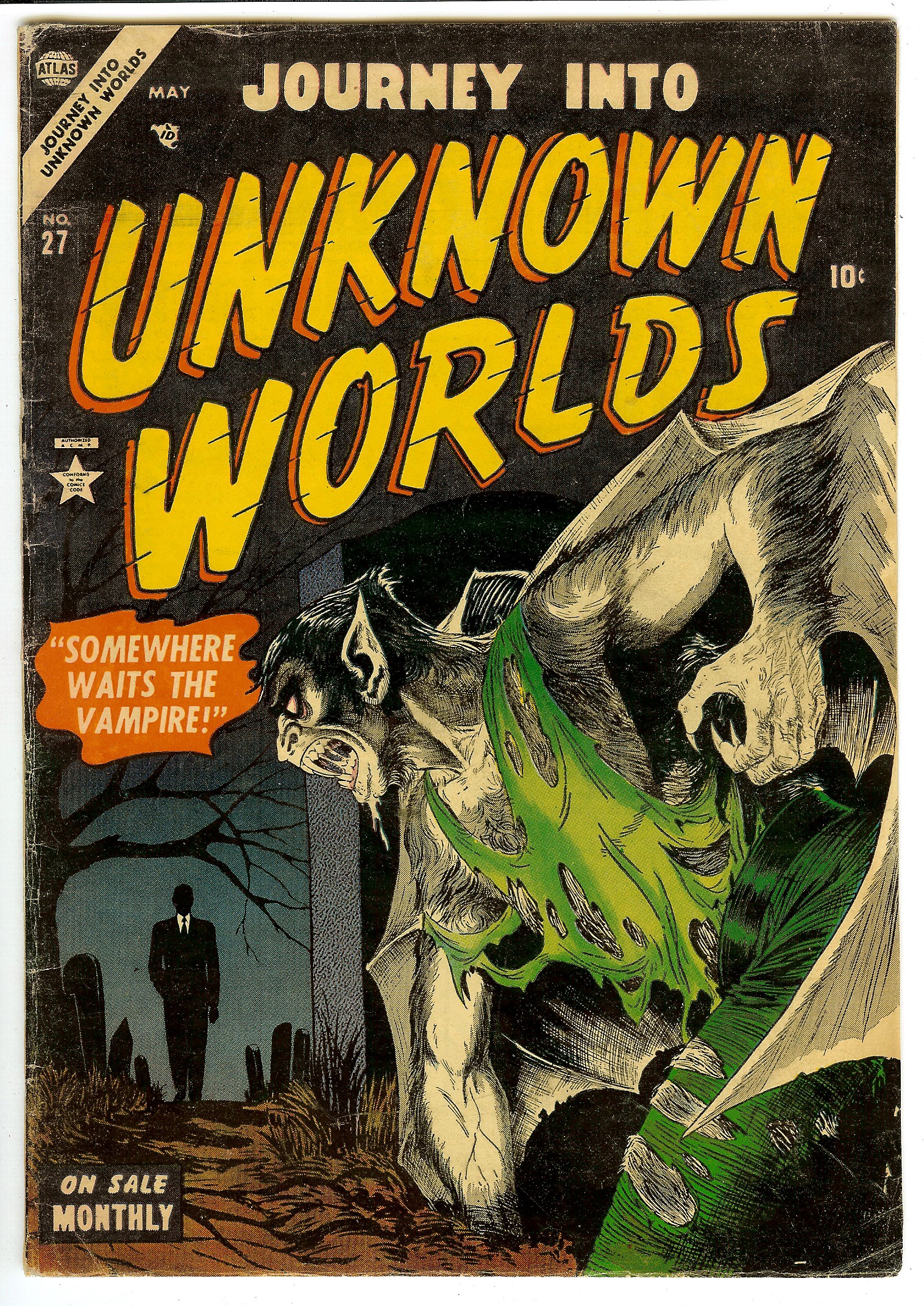 Journey Into Unknown Worlds #27