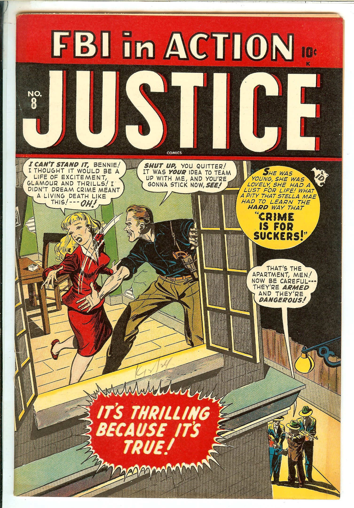 Justice Comics #8