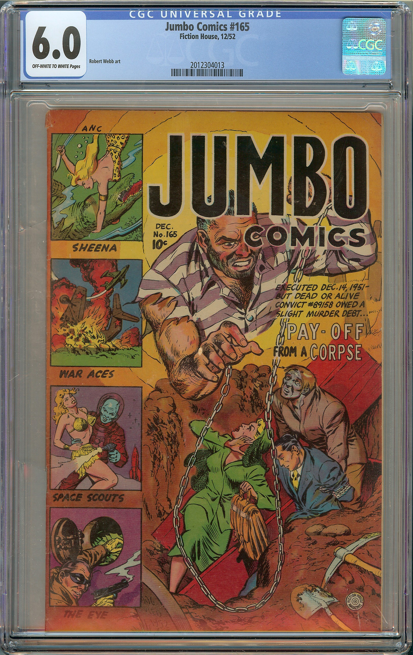 Jumbo Comics #165