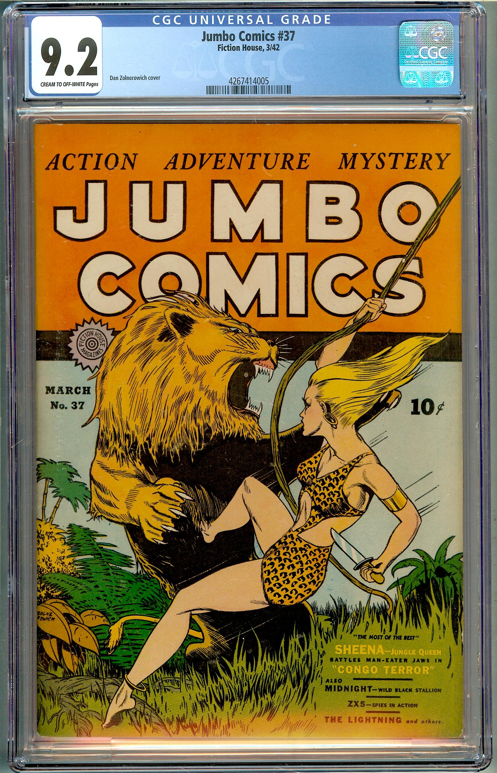 Jumbo Comics #37
