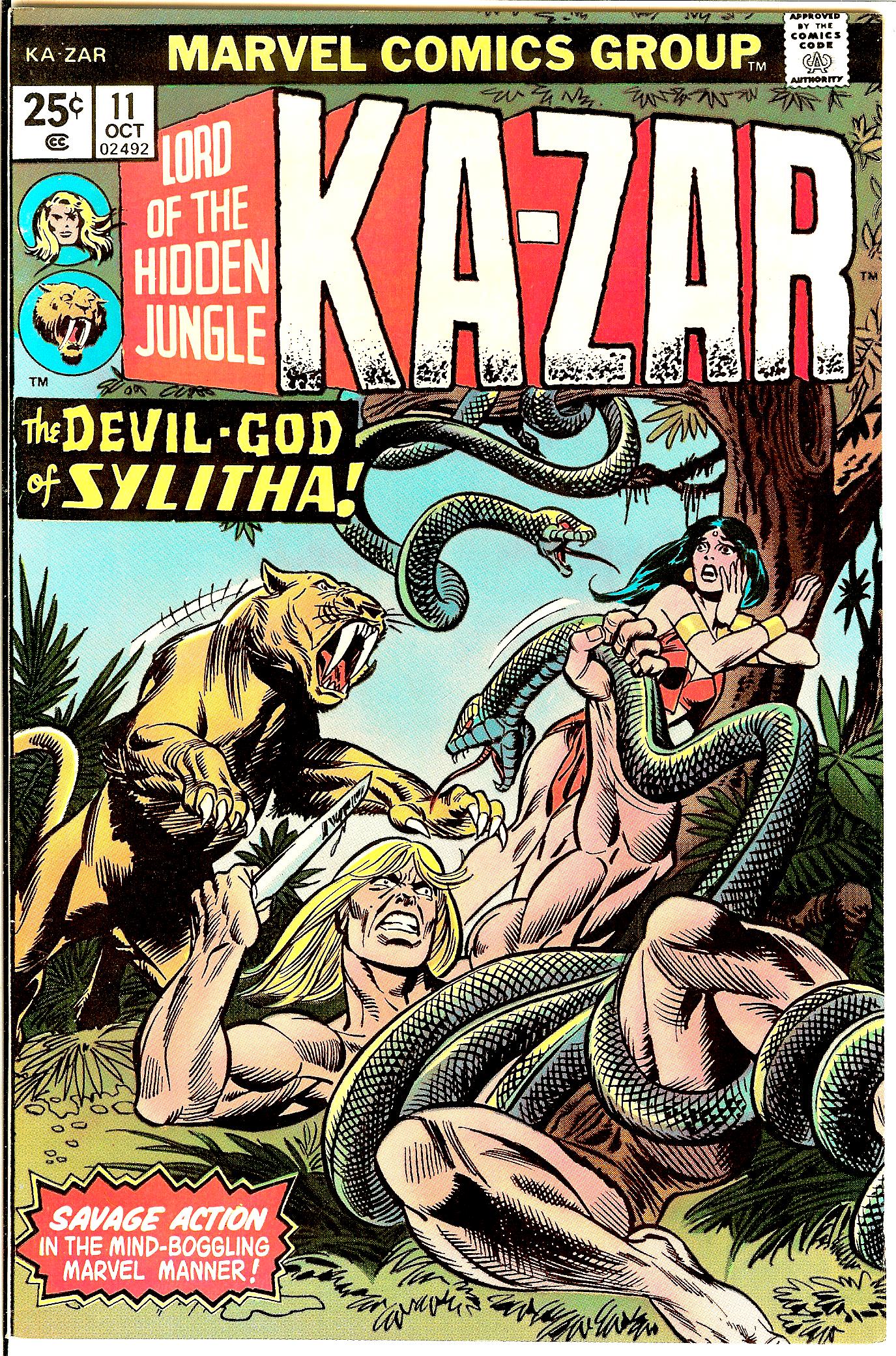 Ka Zar Vol 2 11