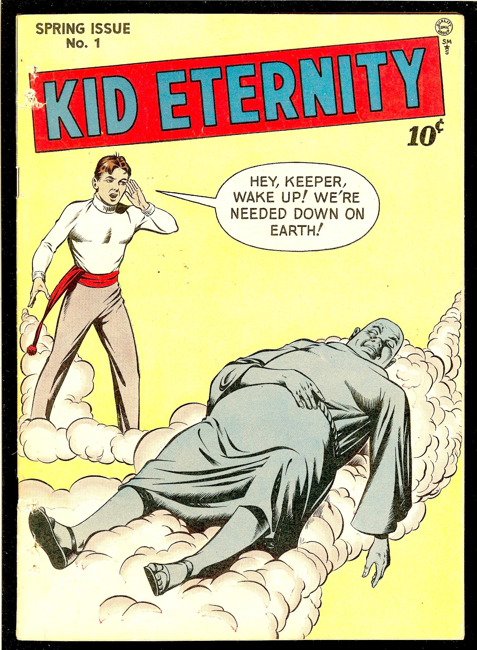 Kid Eternity #1
