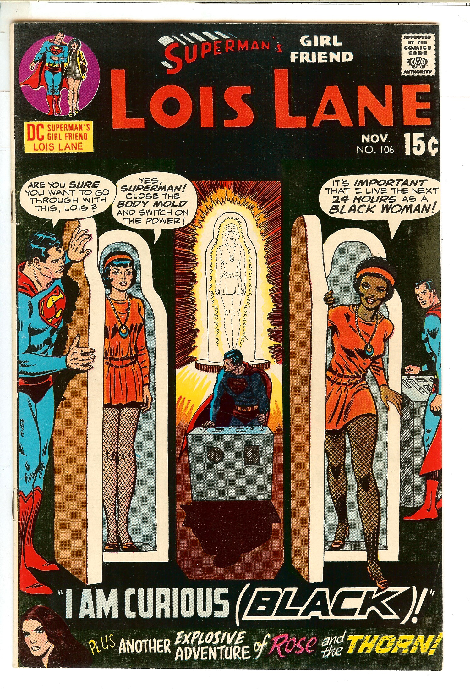 Supermans Girlfriend Lois Lane 106