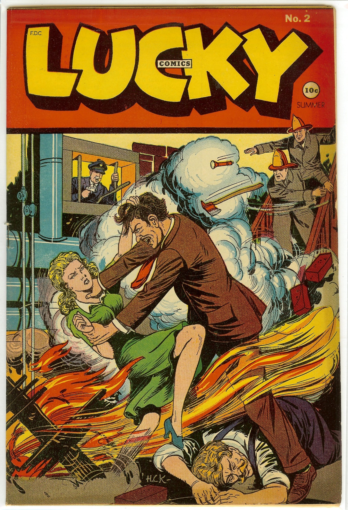 Lucky Comics #2