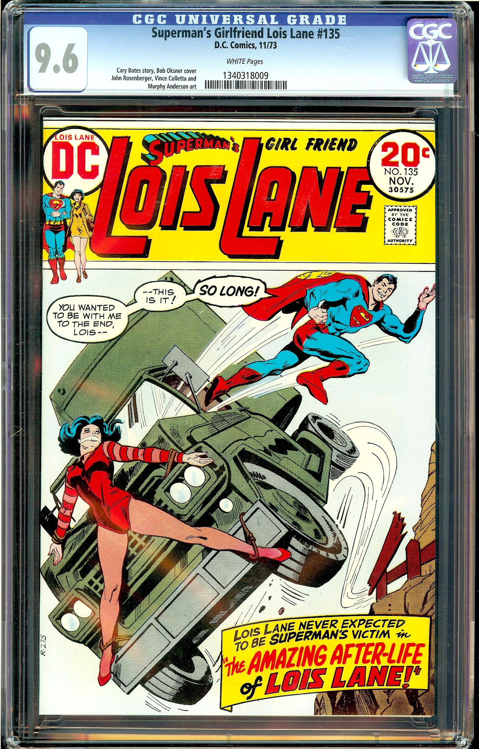 Superman's Girlfriend Lois Lane #135