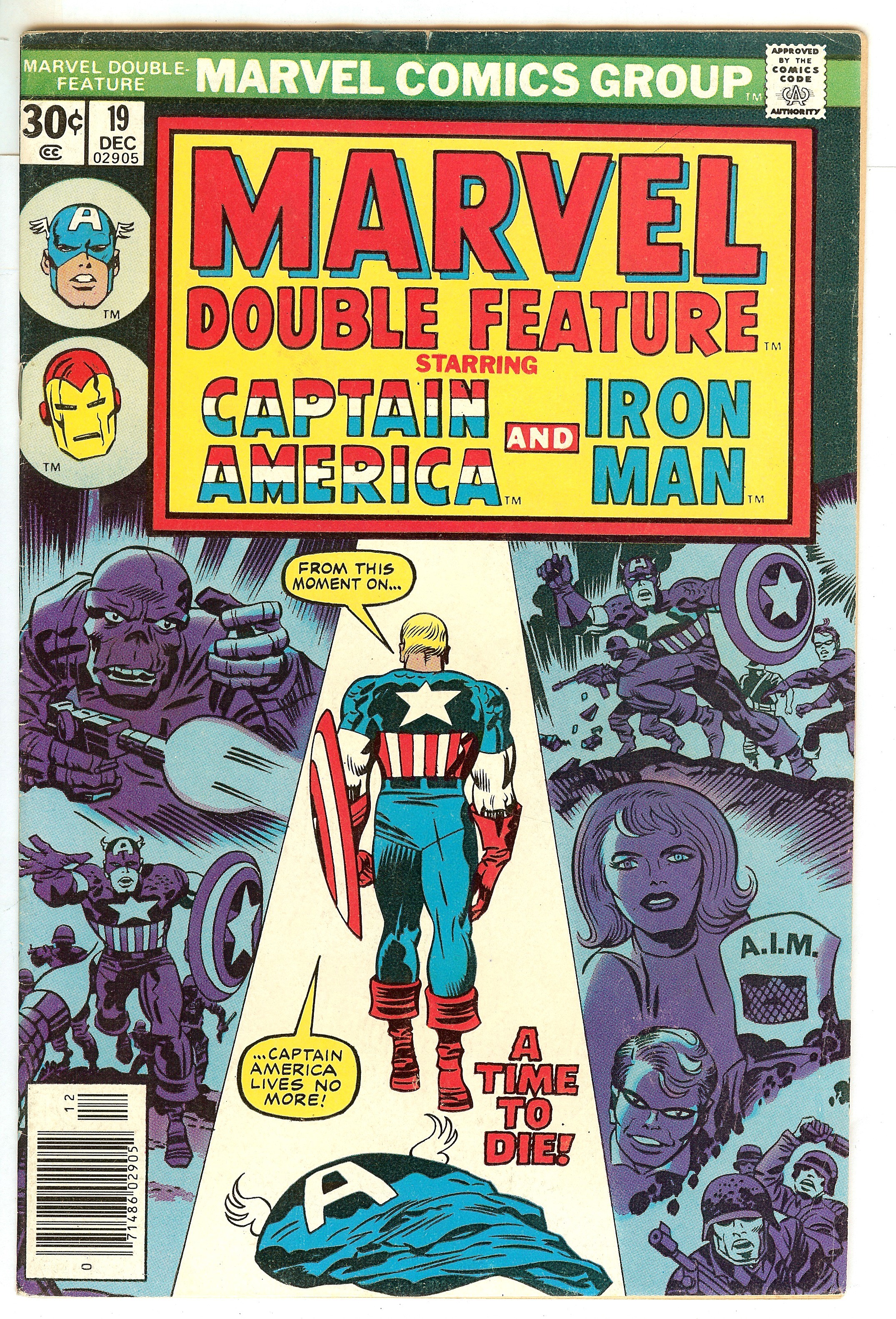 Marvel Double Feature #19