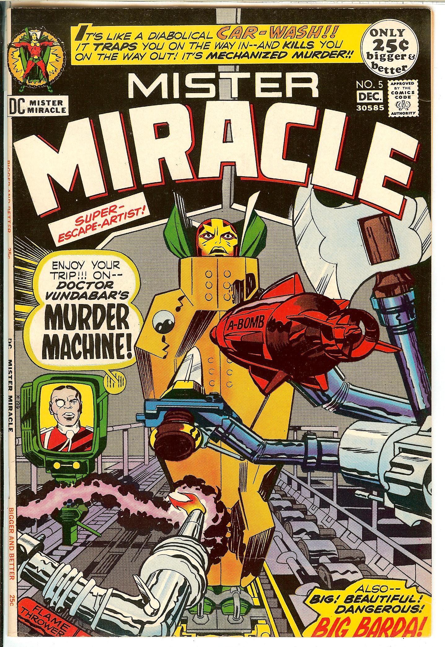 Mister Miracle #5