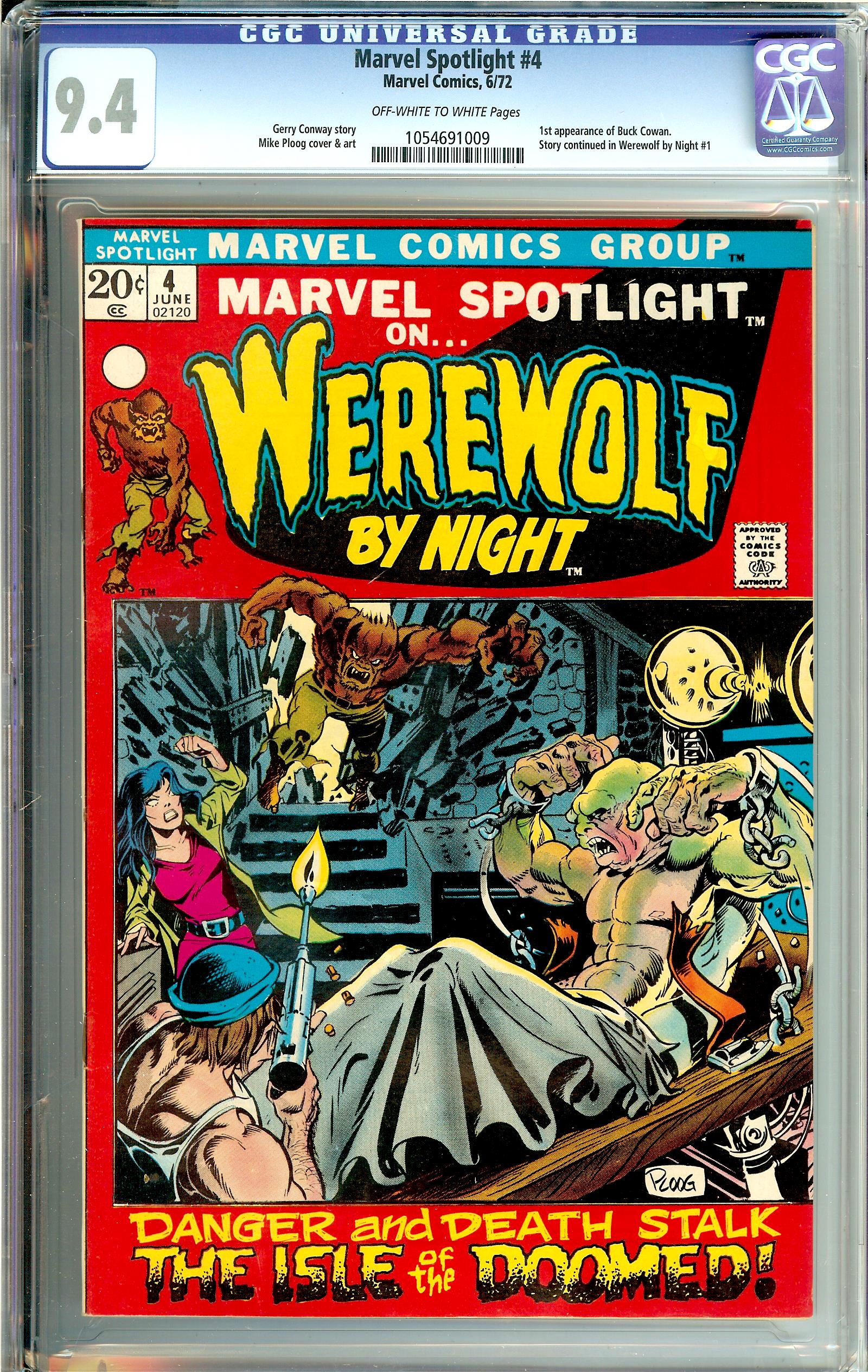 Marvel Spotlight #4