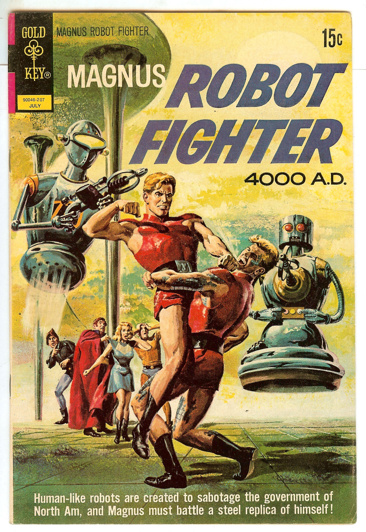 Magnus Robot Fighter #32