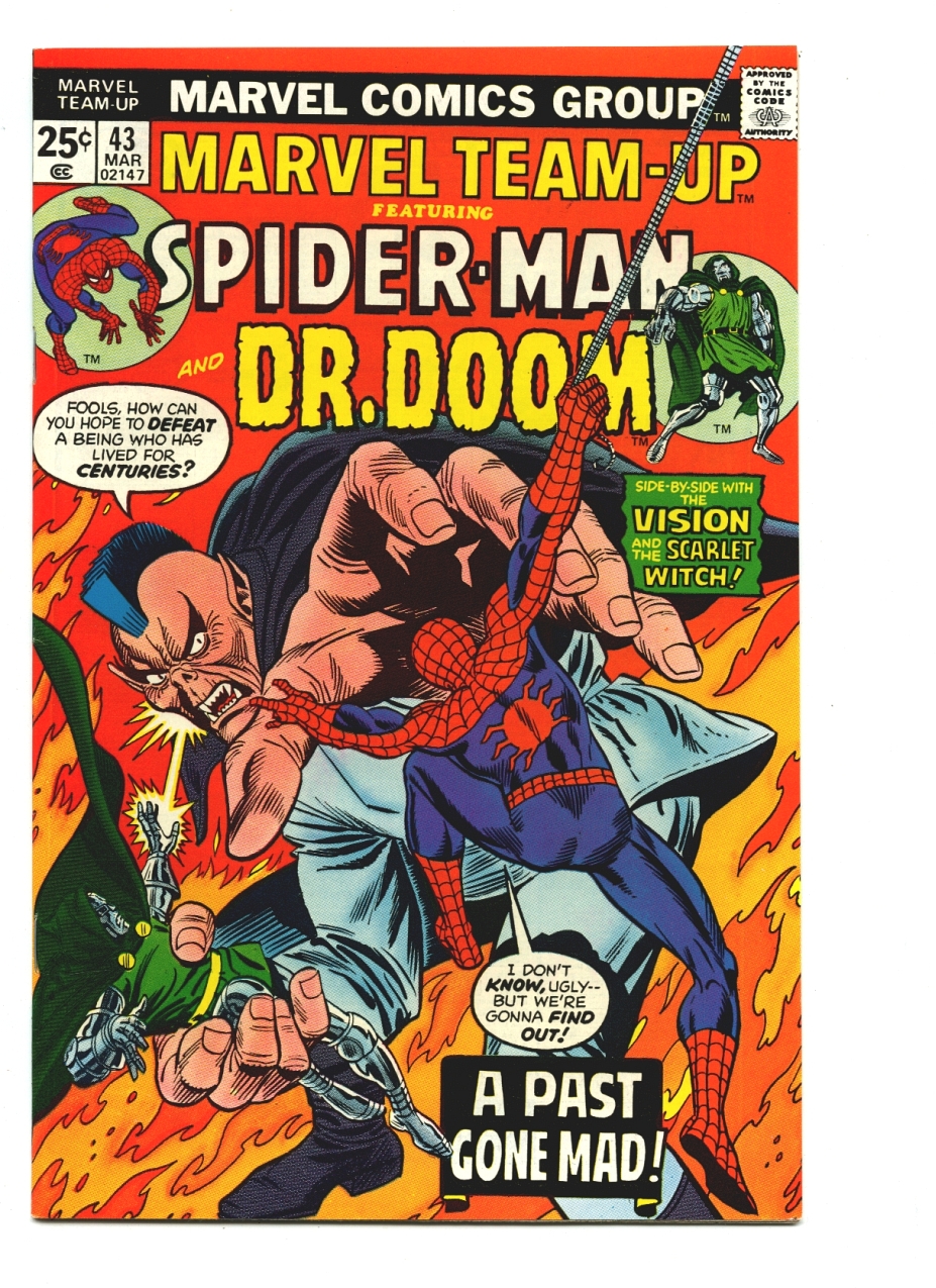 Marvel Team Up 43