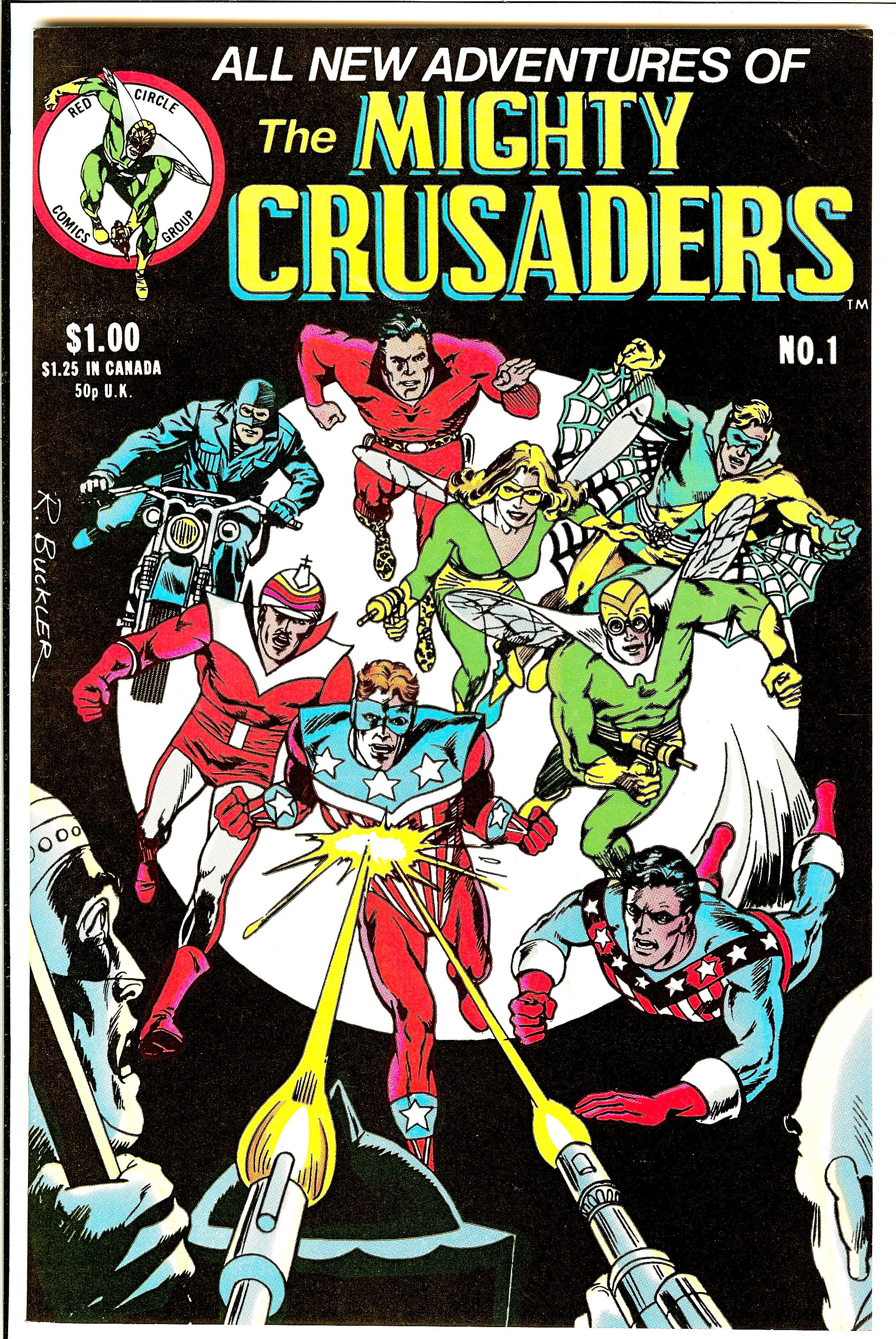 Mighty Crusaders #1
