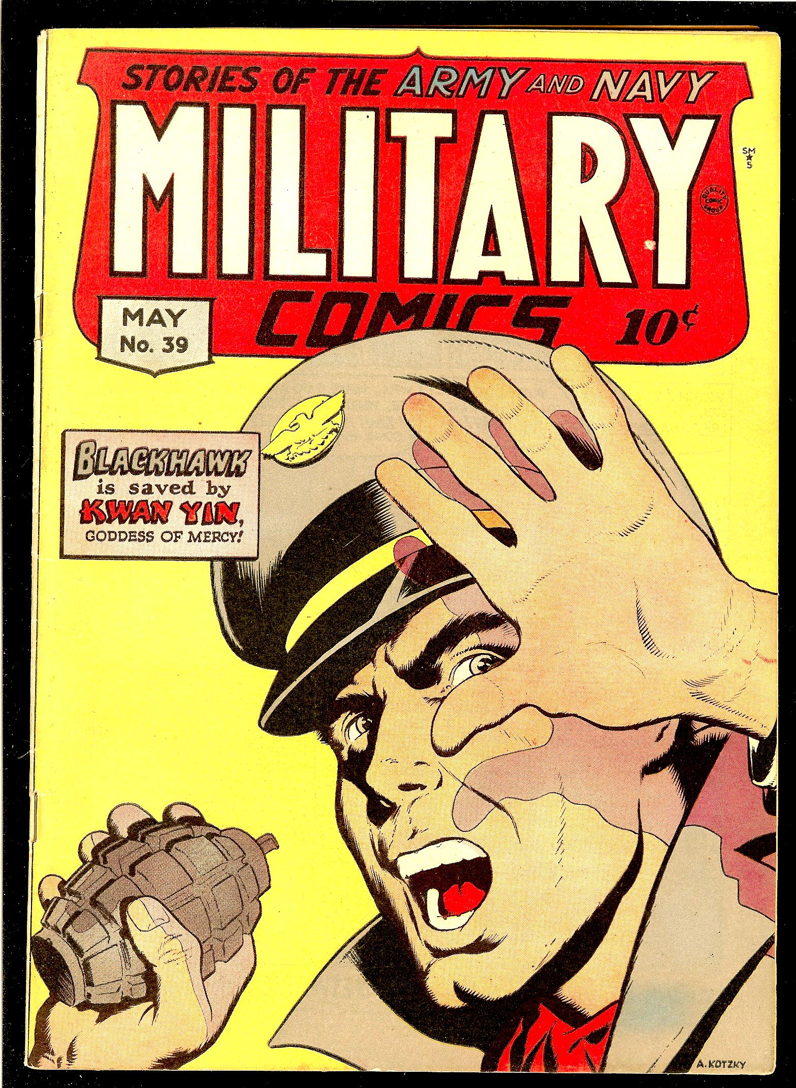Military Comics #39 Military Comics #39