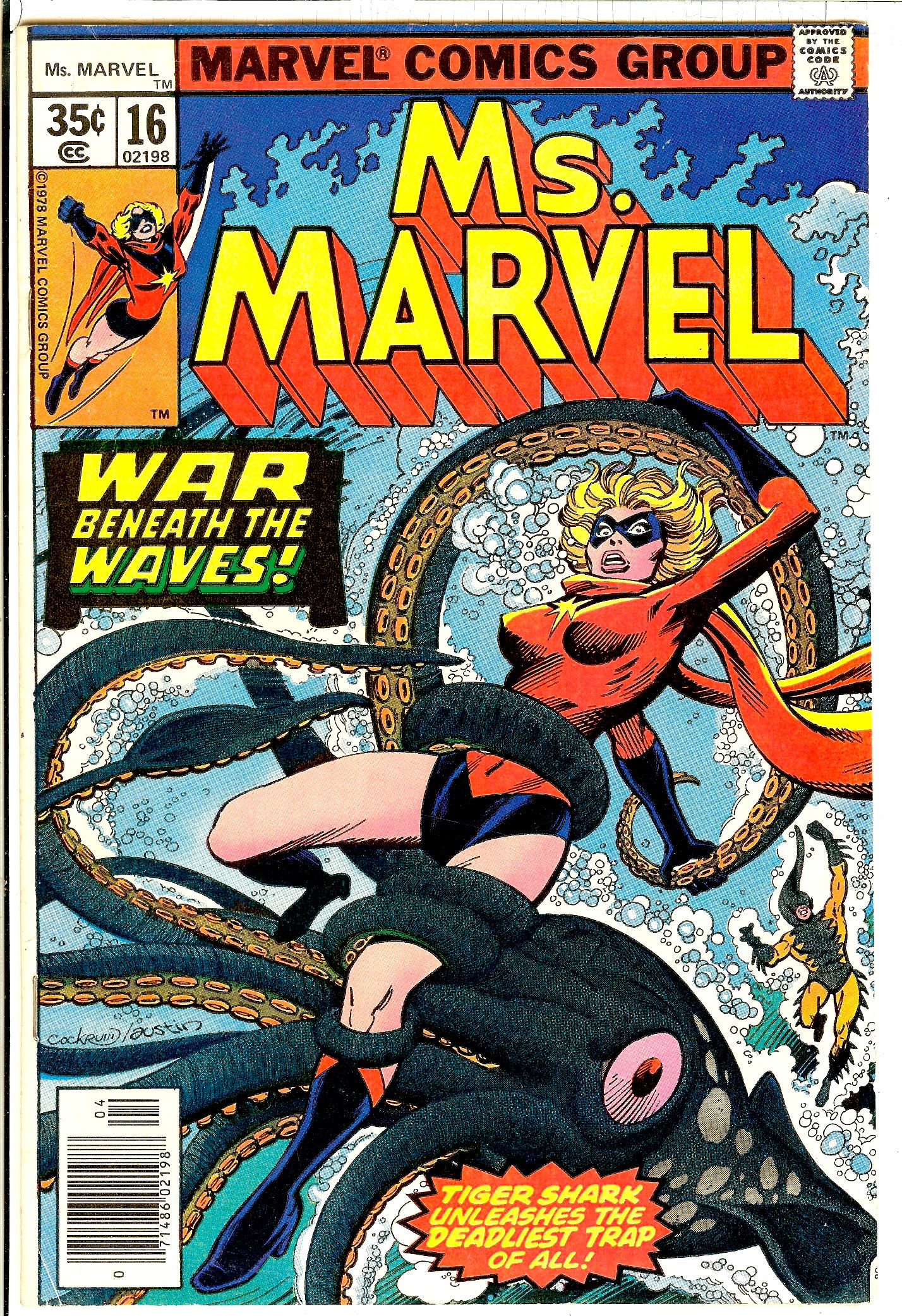 Ms Marvel #16
