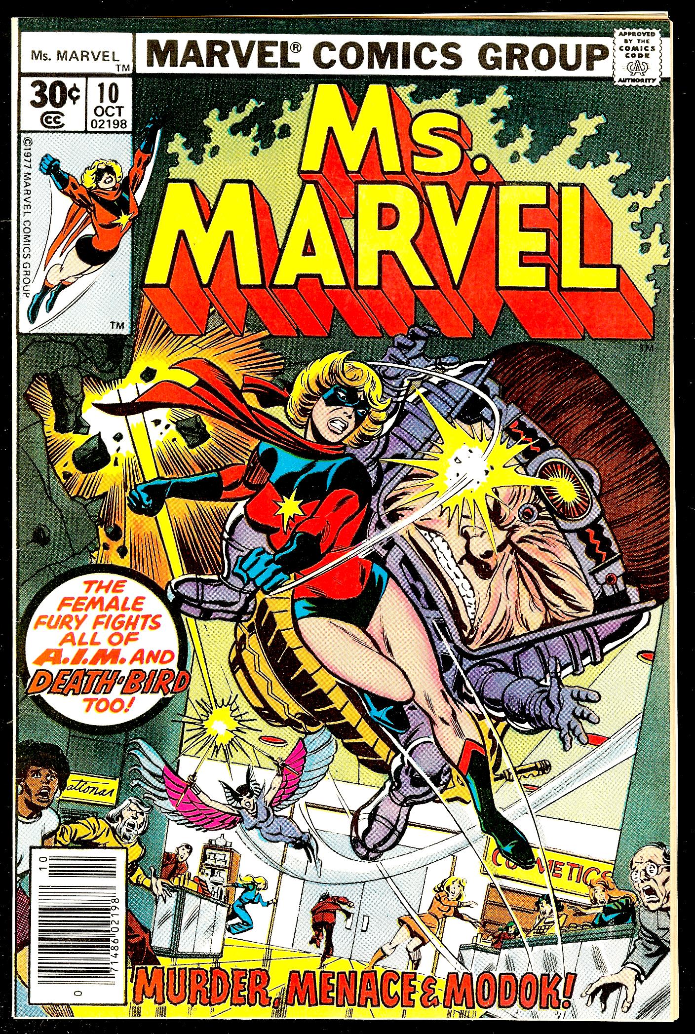 Ms Marvel #10