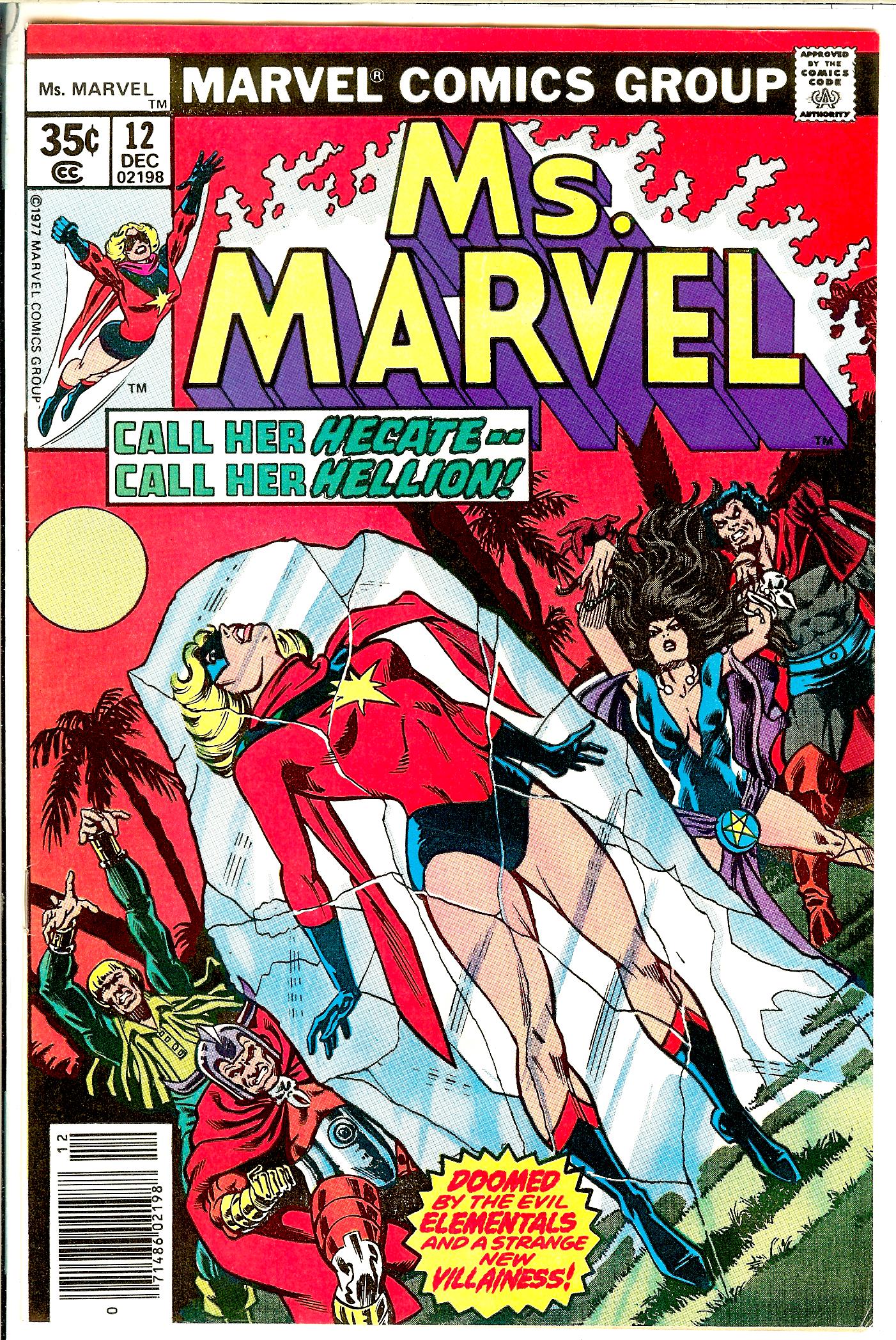 Ms Marvel #12