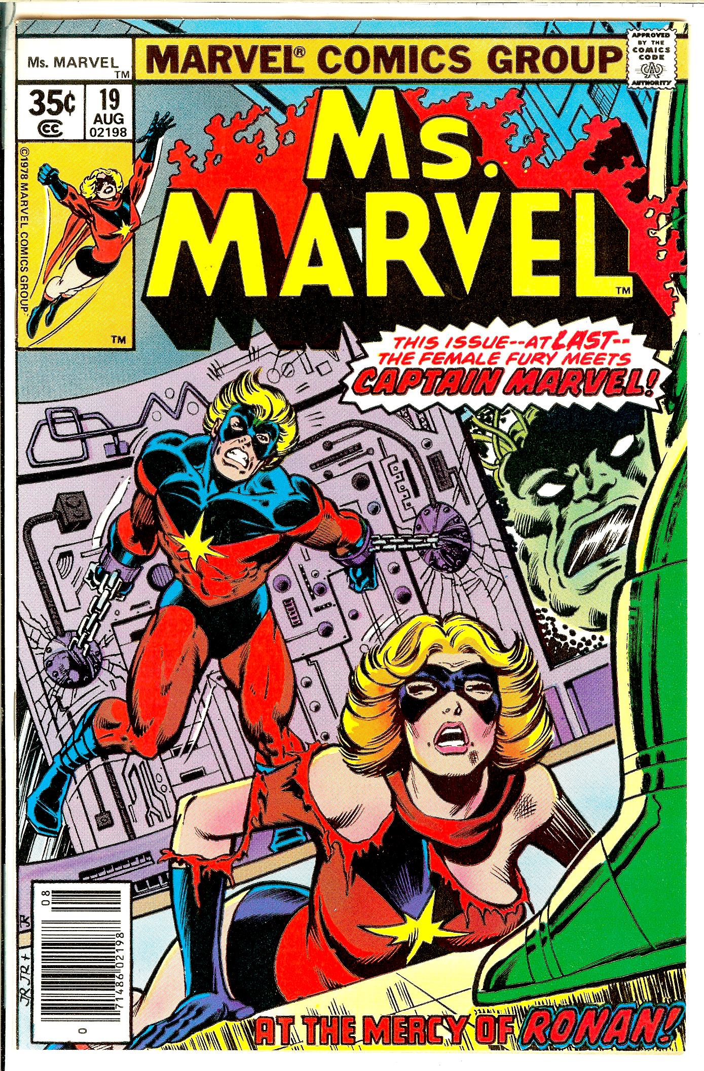 Ms Marvel #19