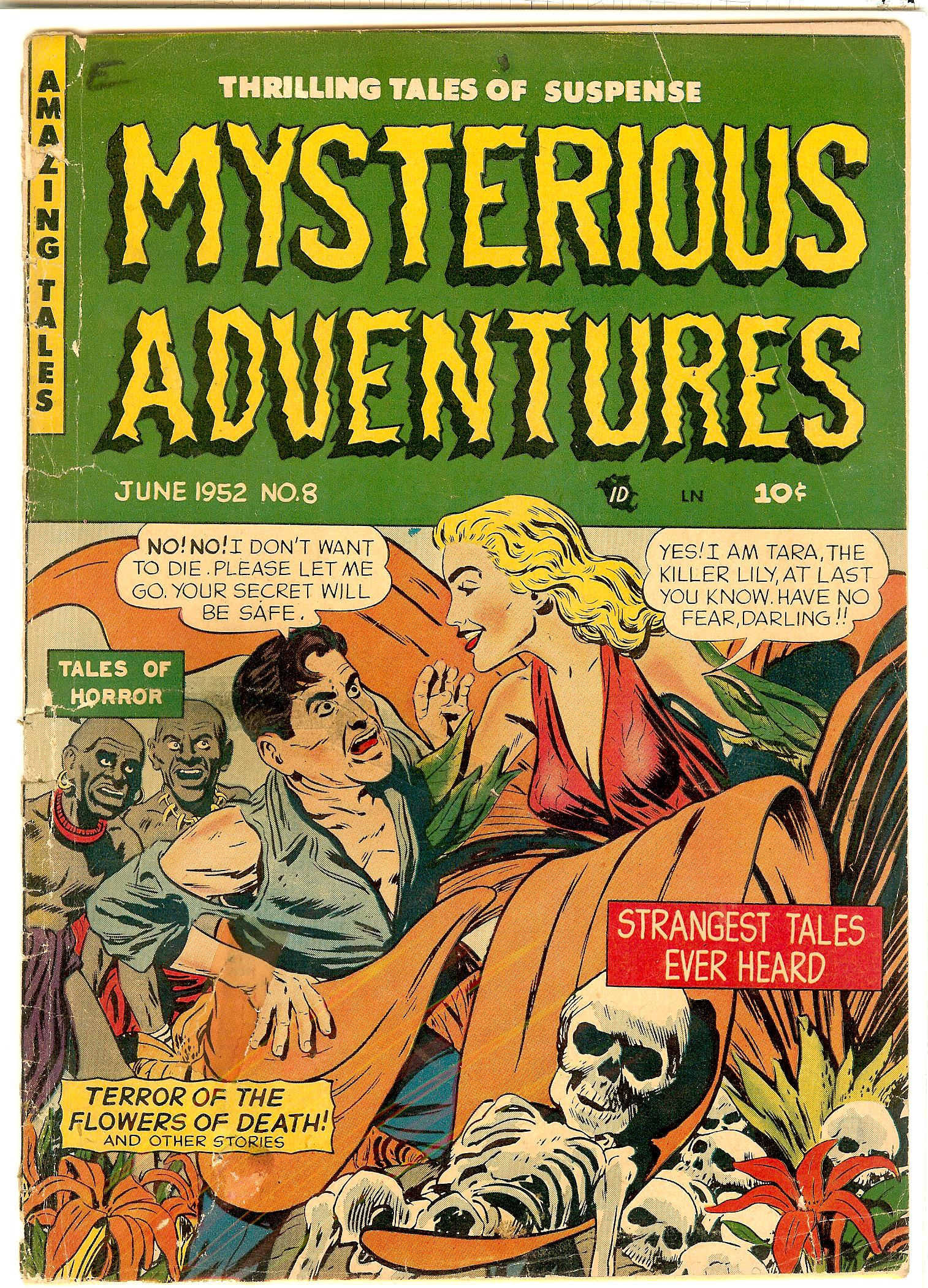 Mysterious Adventures #8