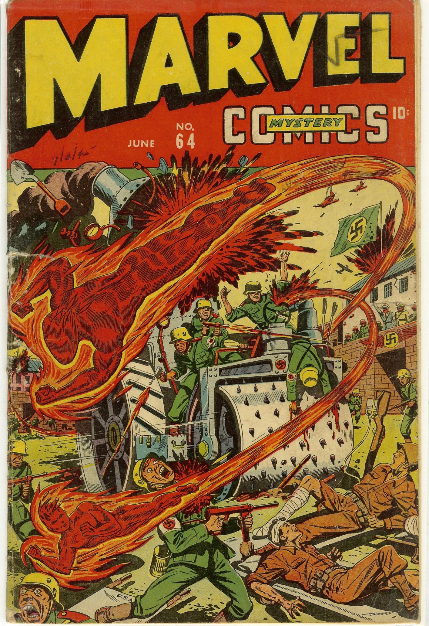 Marvel Mystery #64