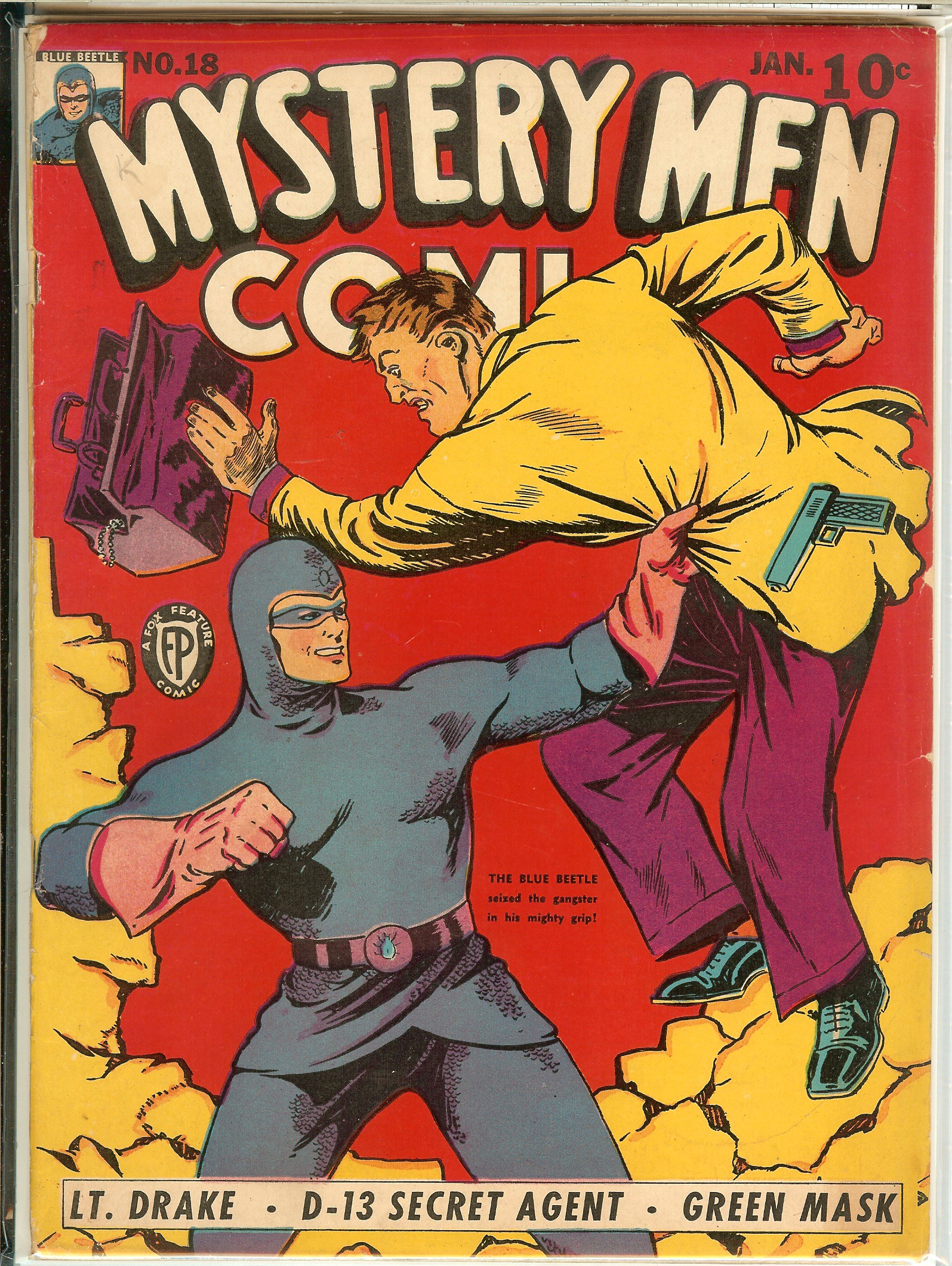 Mystery Men Comics #18