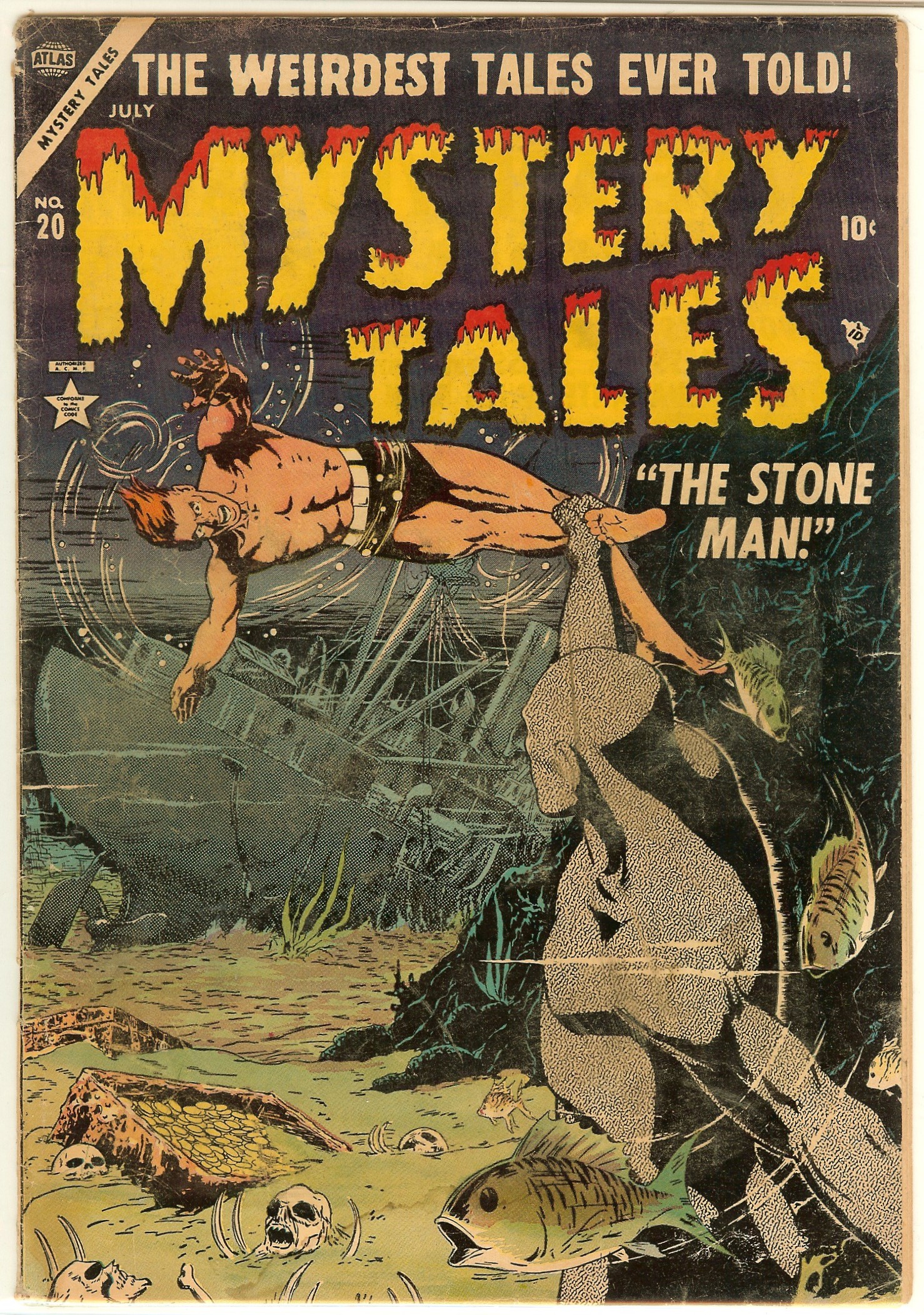 Mystery Tales #20